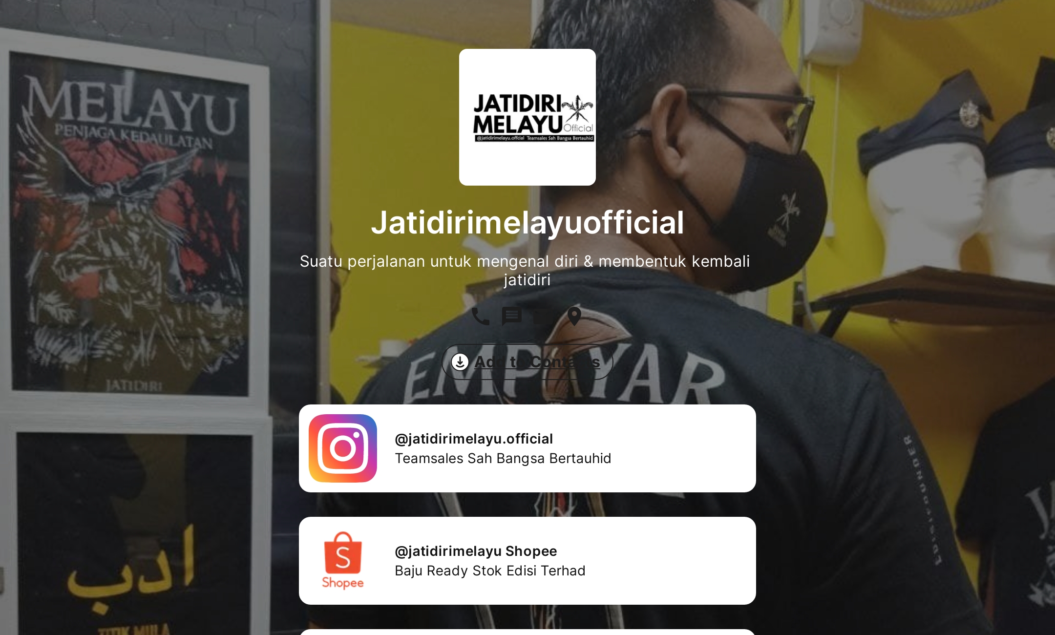 Jatidirimelayuofficial's Flowpage
