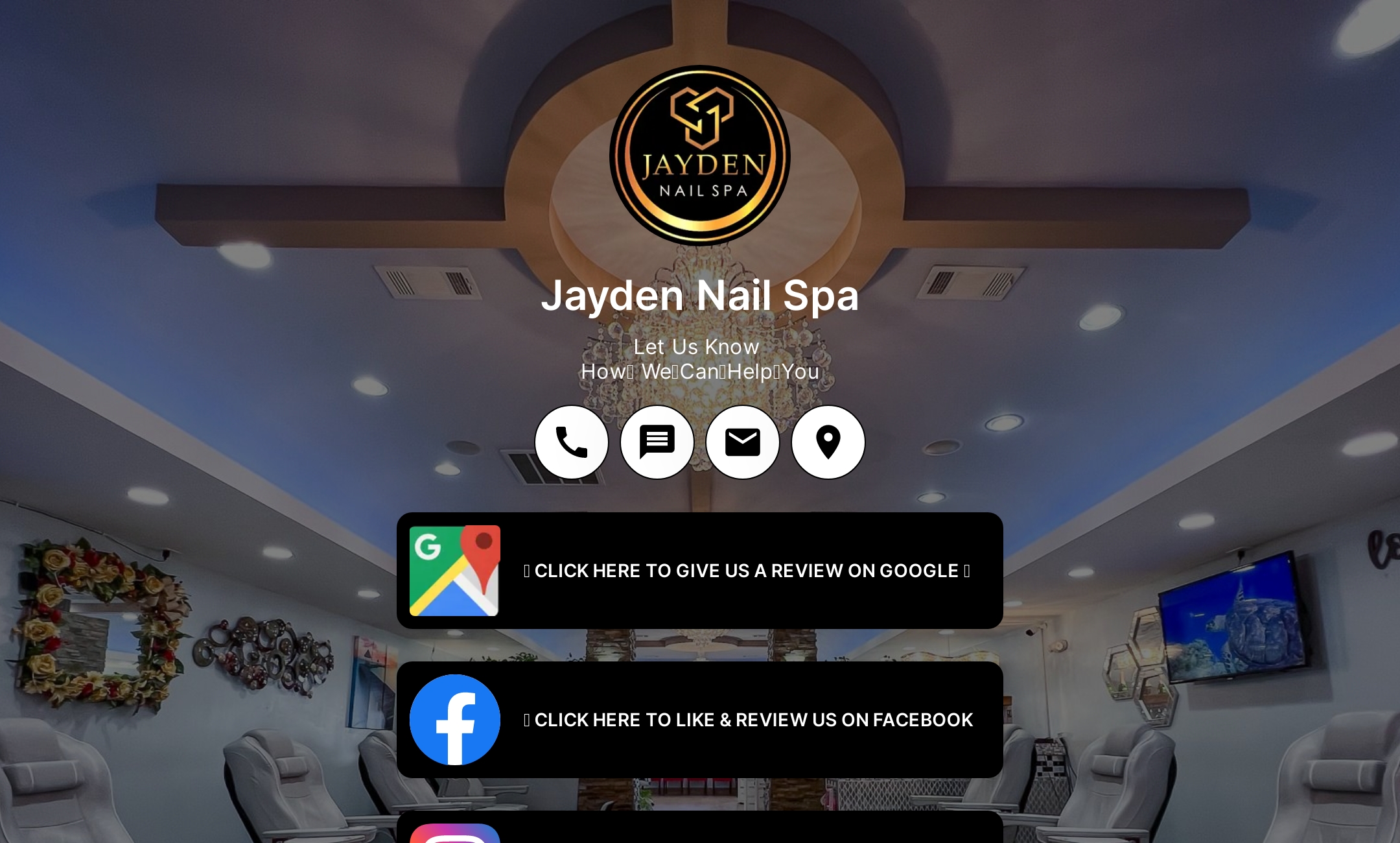 Jayden Nail Spa's Flowpage