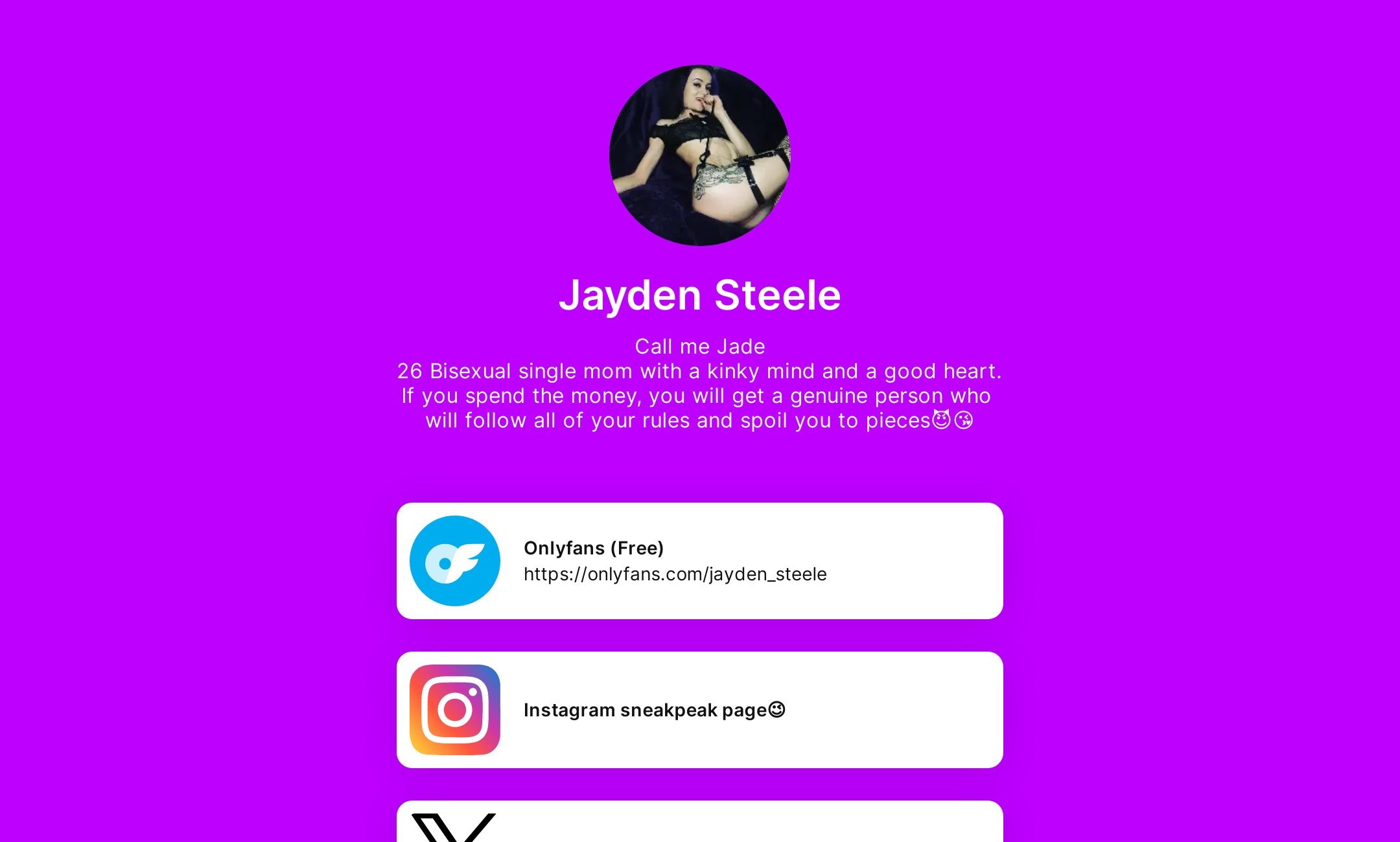 Jayden Steele's Flowpage