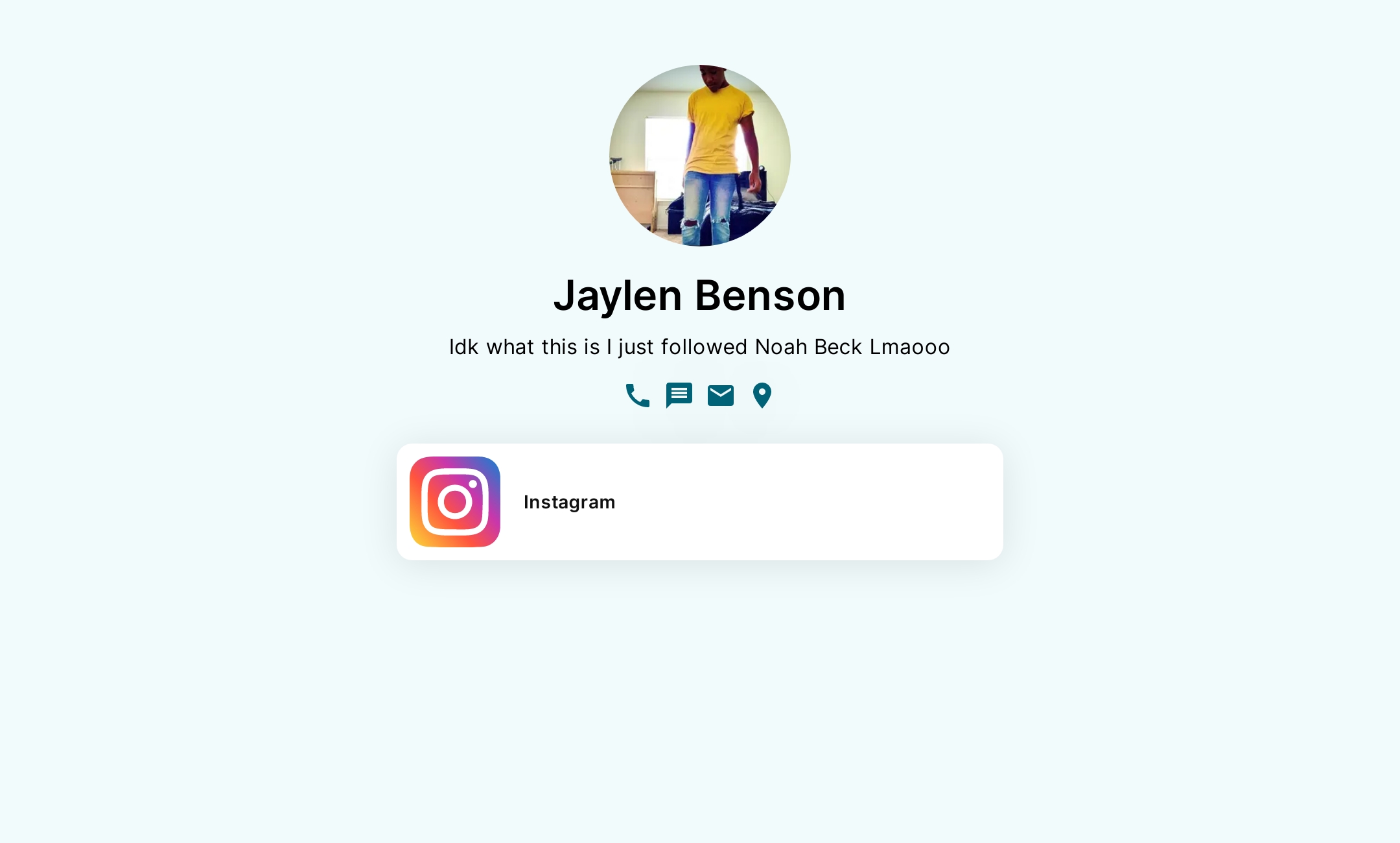 Jaylen Benson 's Flowpage