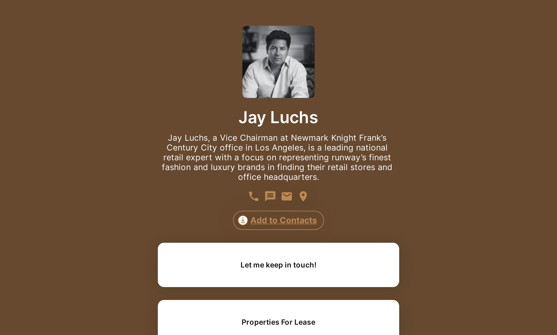 Jay Luchs' Flowpage