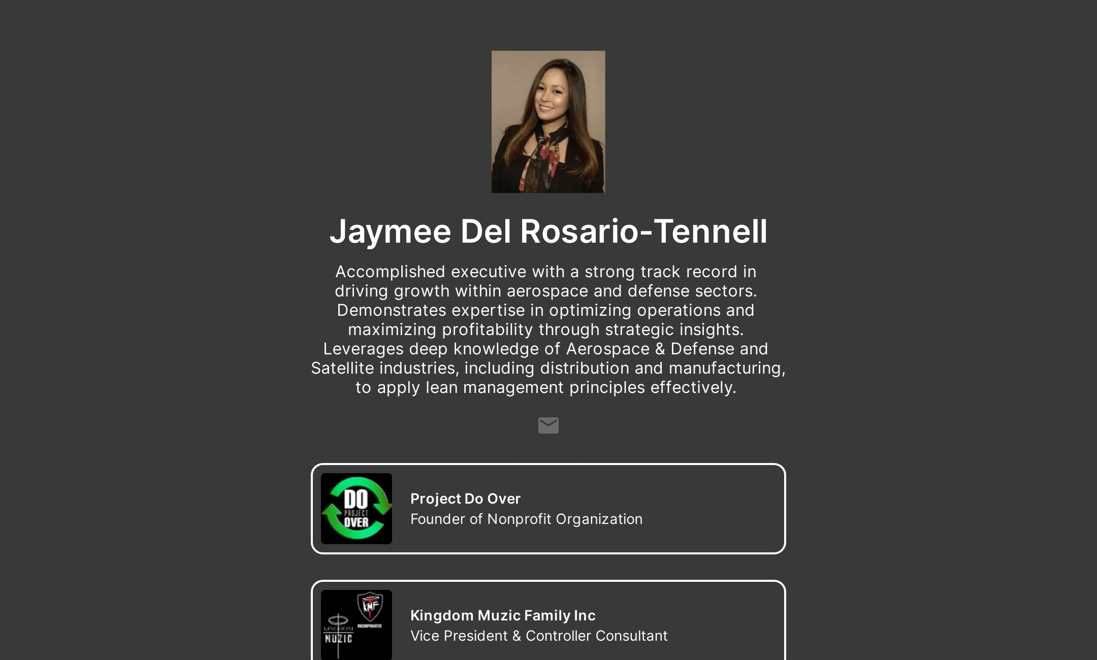 Jaymee Del Rosario-Tennell's Flowpage