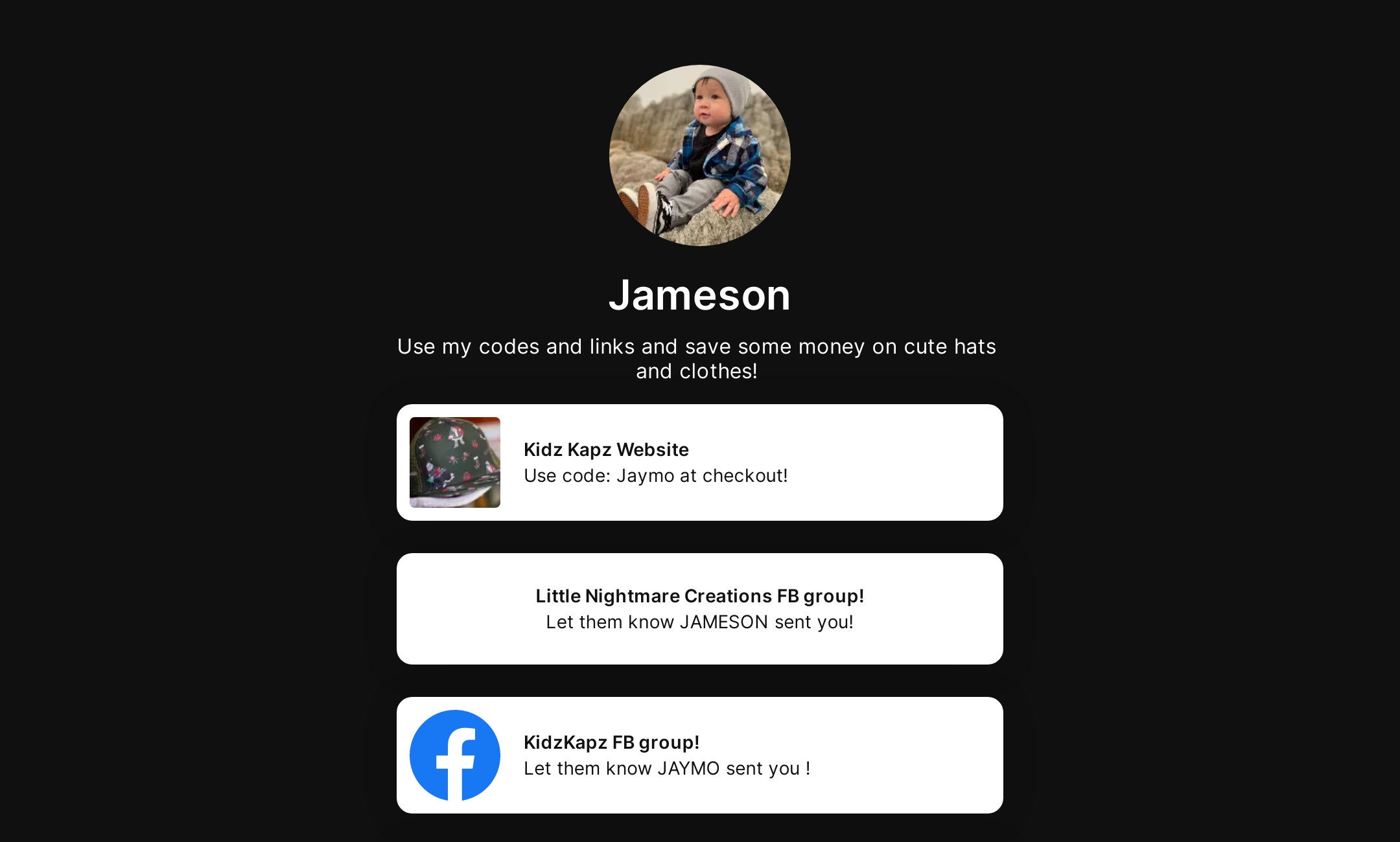 Jameson's Flowpage