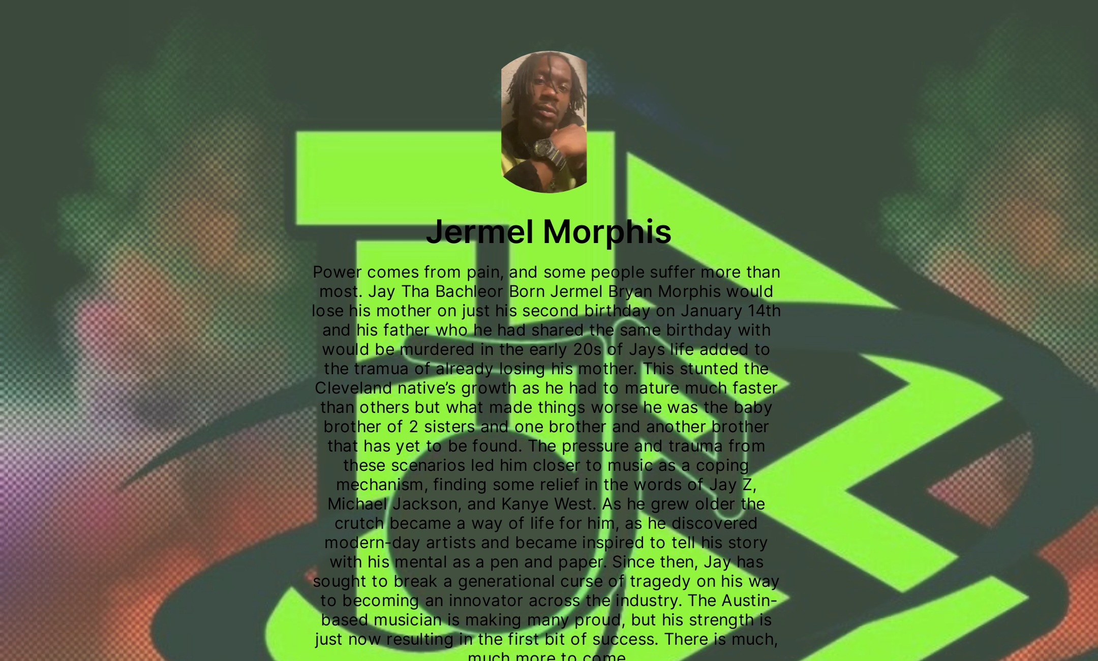 Jermel Morphis' Flowpage