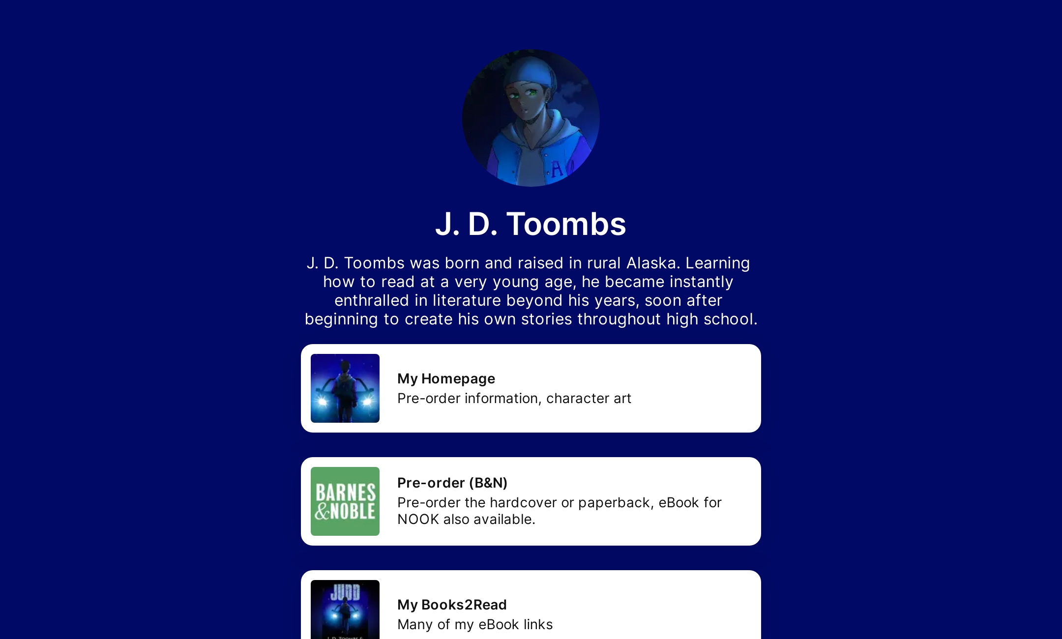 J. D. Toombs' Flowpage