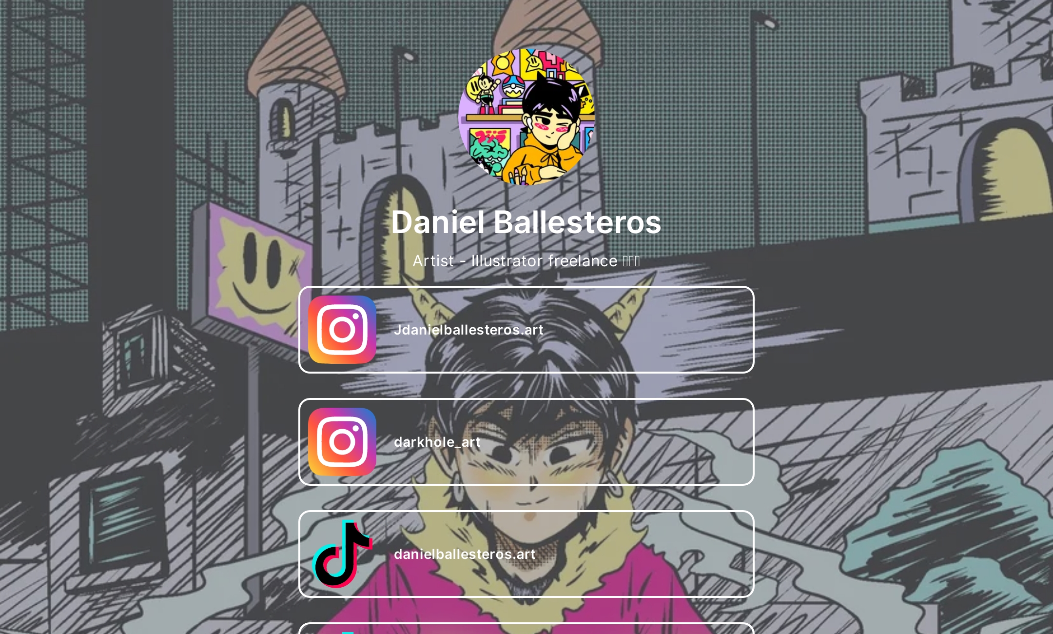 Daniel Ballesteros 's Flowpage