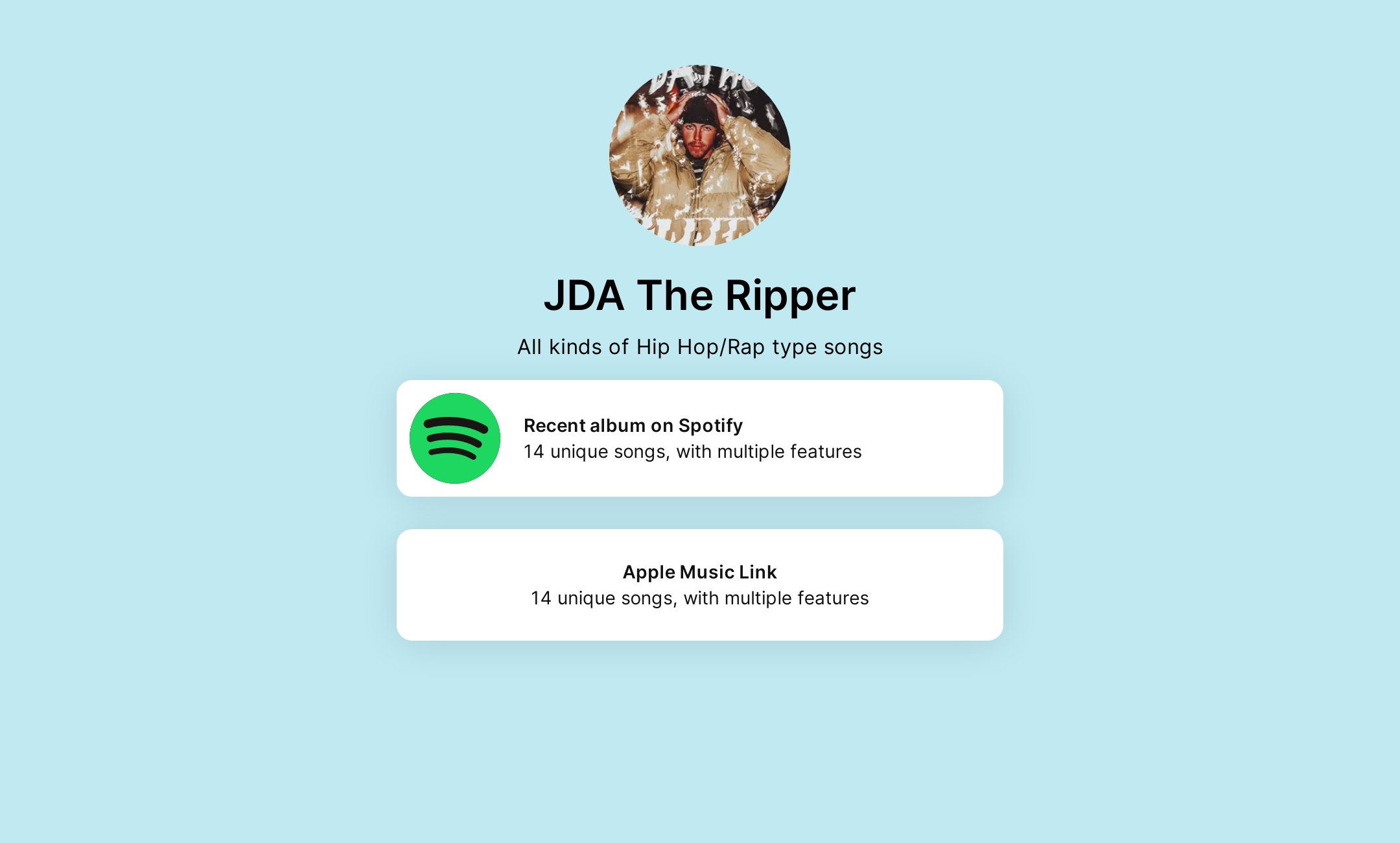JDA The Ripper's Flowpage
