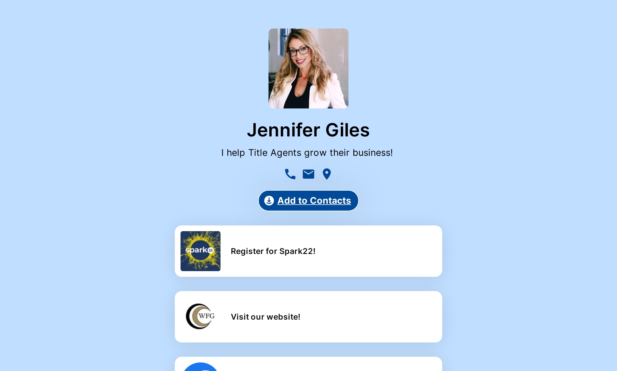 Jennifer Giles' Flowpage