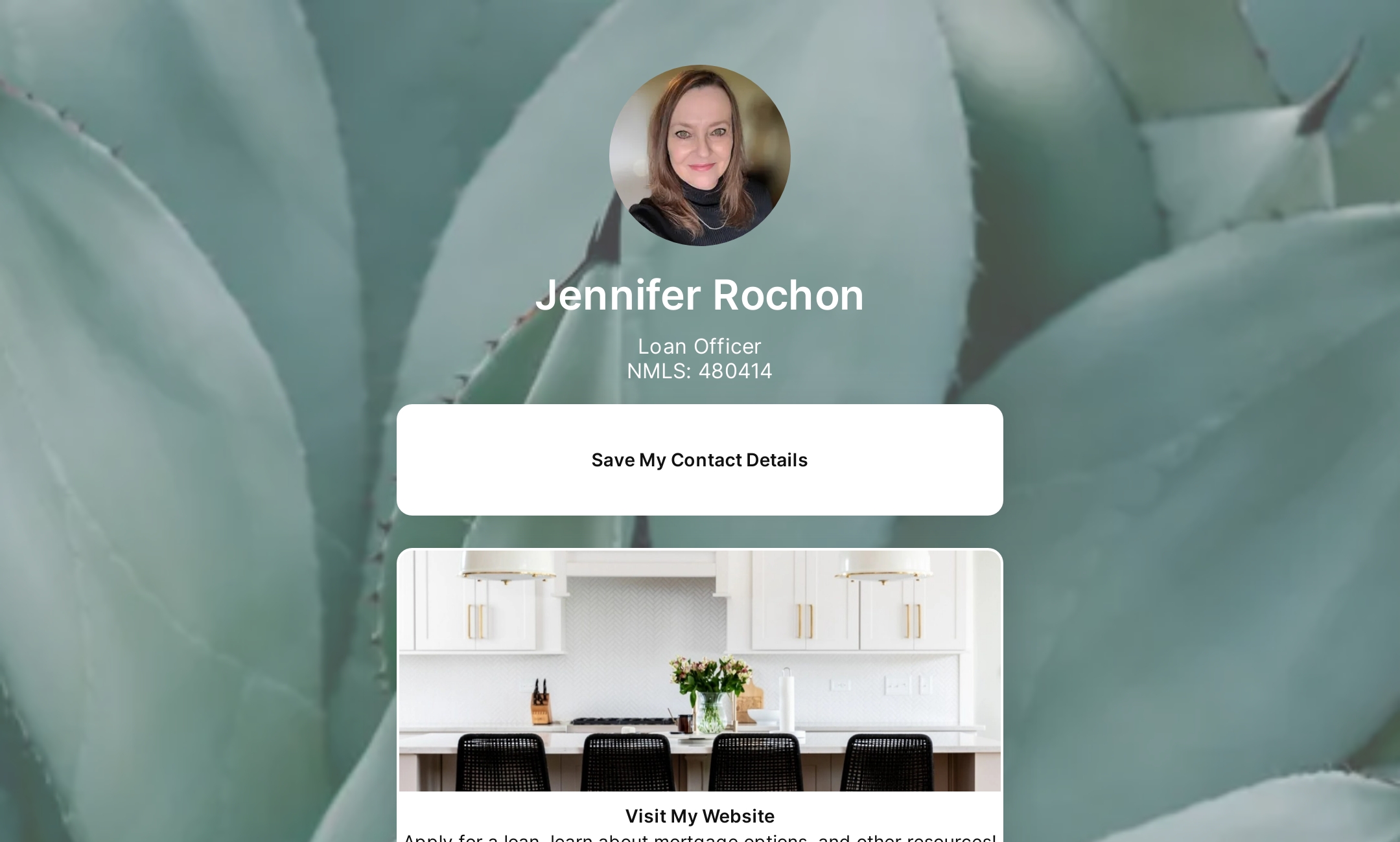 Jennifer Rochon's Flowpage