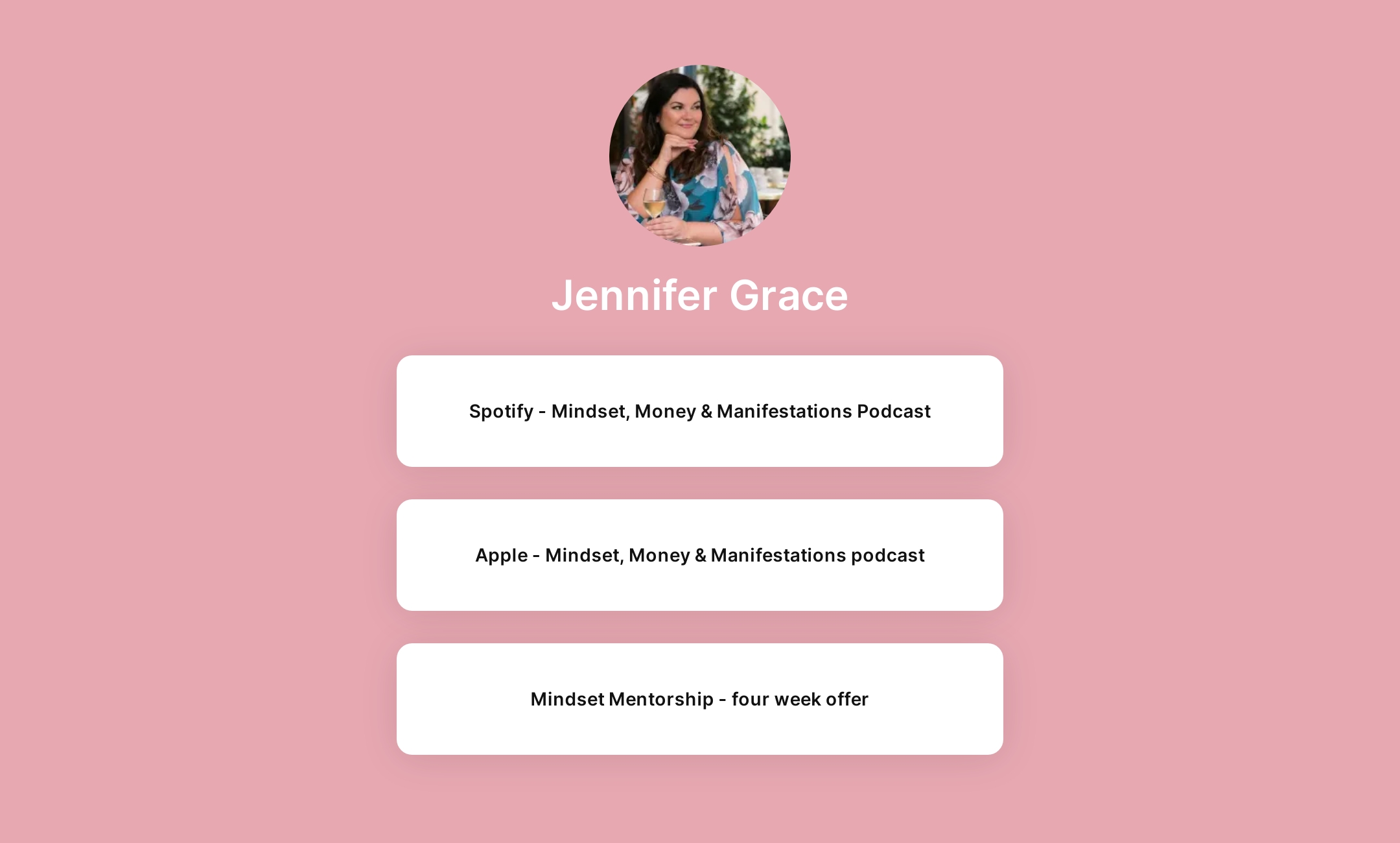 Jennifer Grace's Flowpage