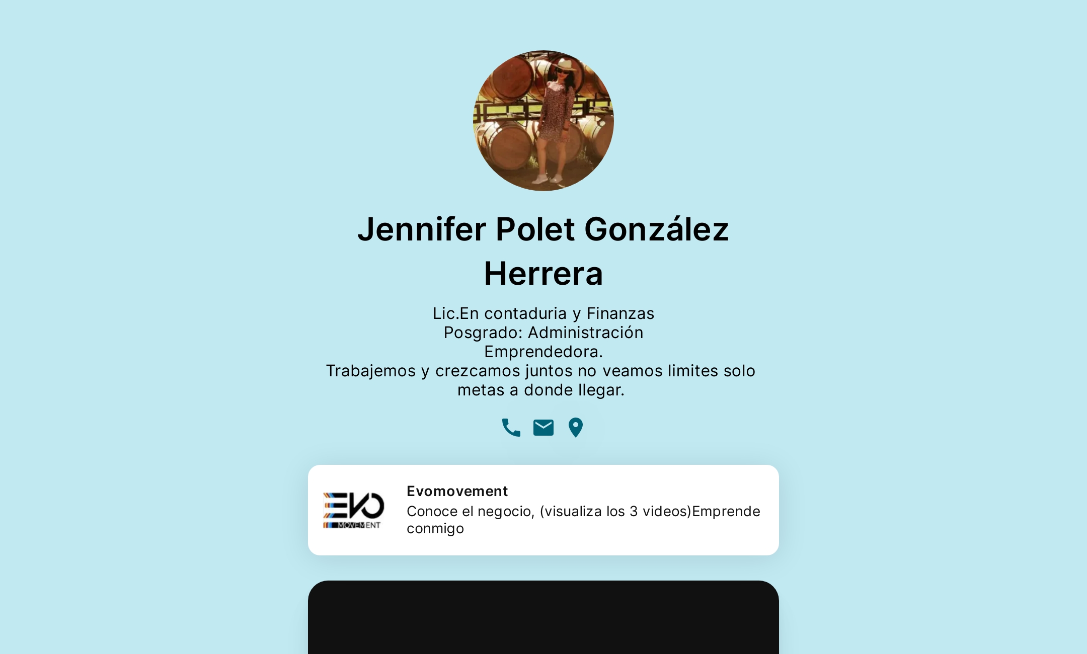 Jennifer Polet González Herrera's Flowpage