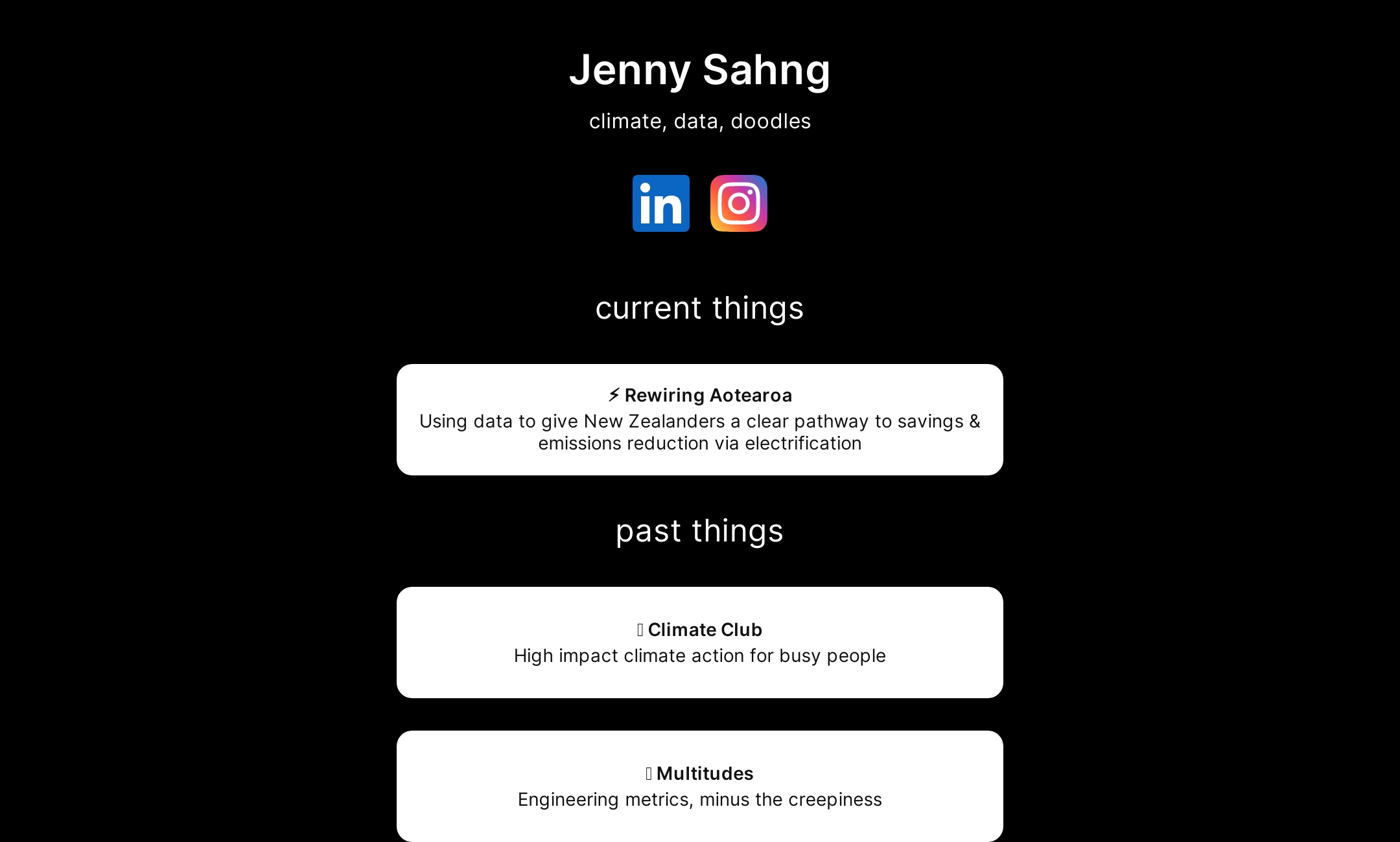 Jenny Sahng's Flowpage