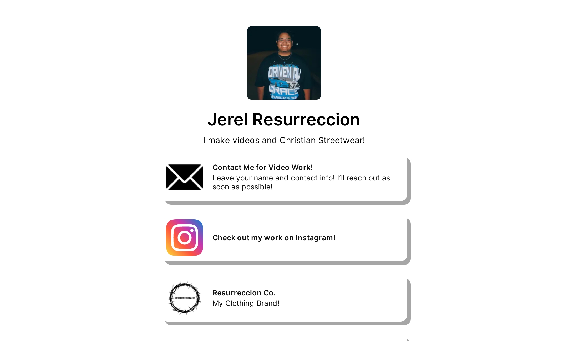 Jerel Resurreccion's Flowpage
