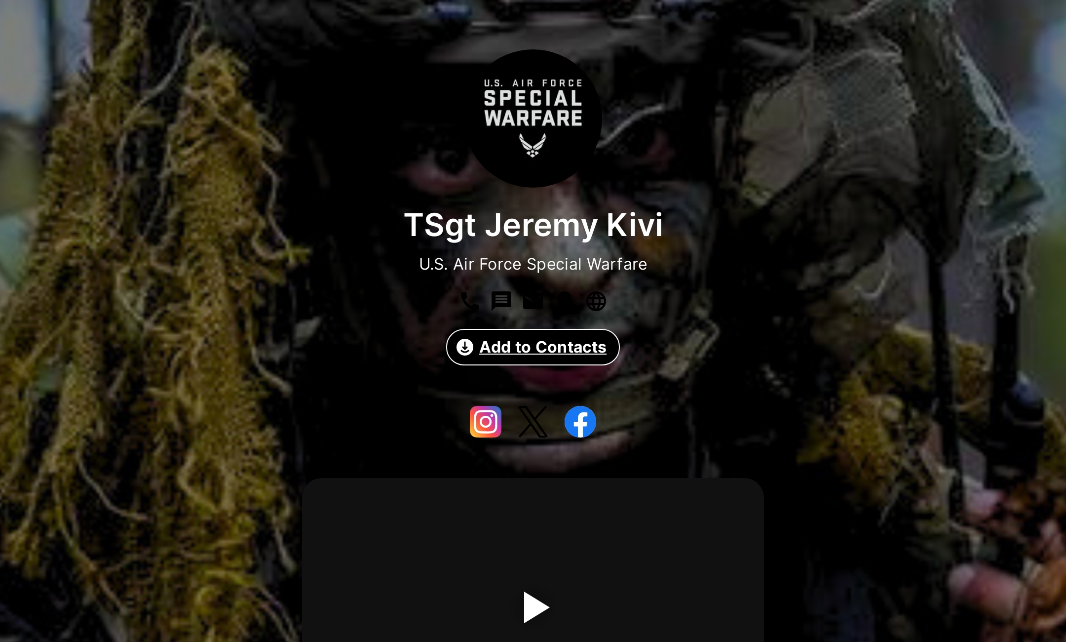 TSgt Jeremy Kivi's Flowpage