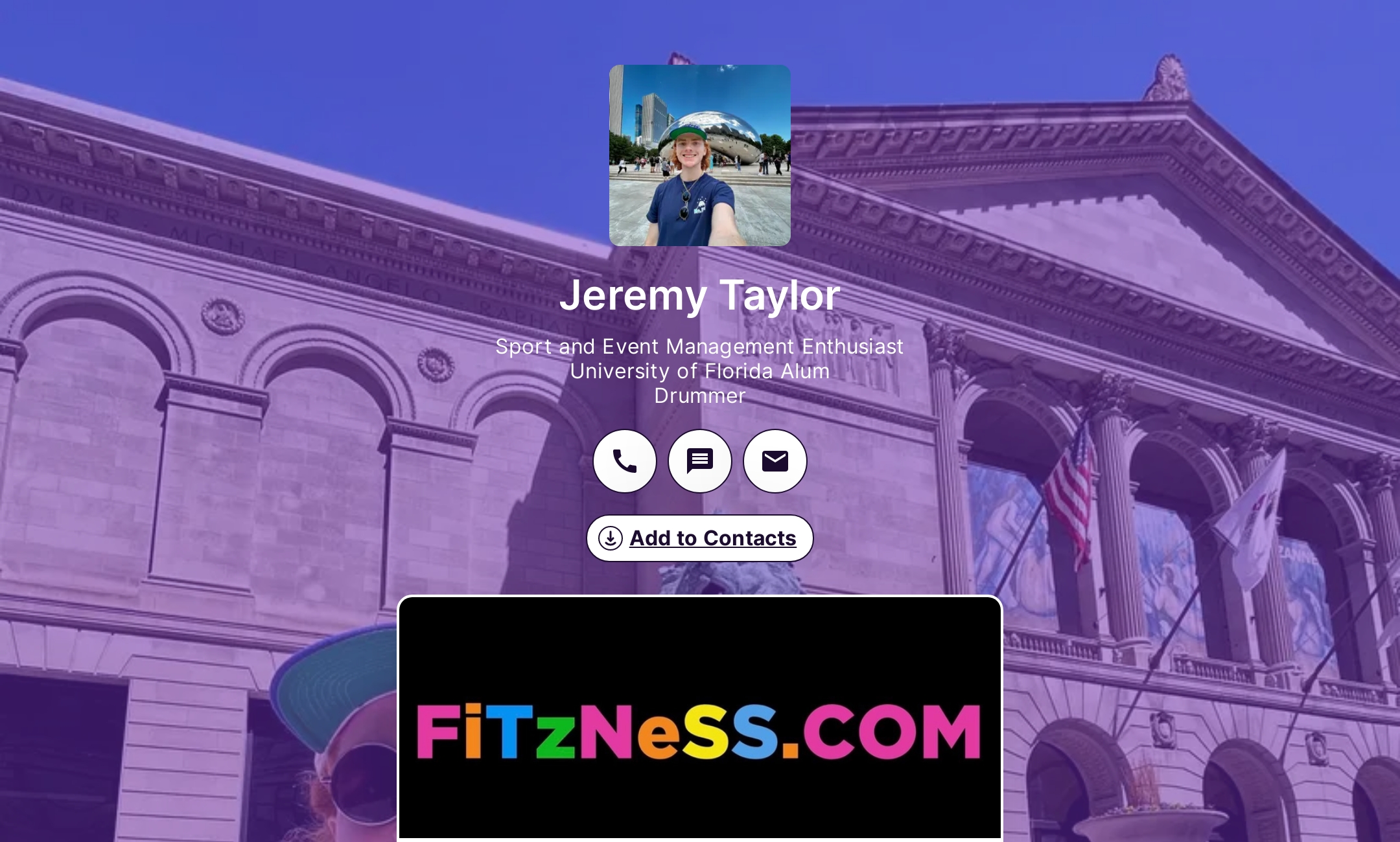 Jeremy Taylor's Flowpage