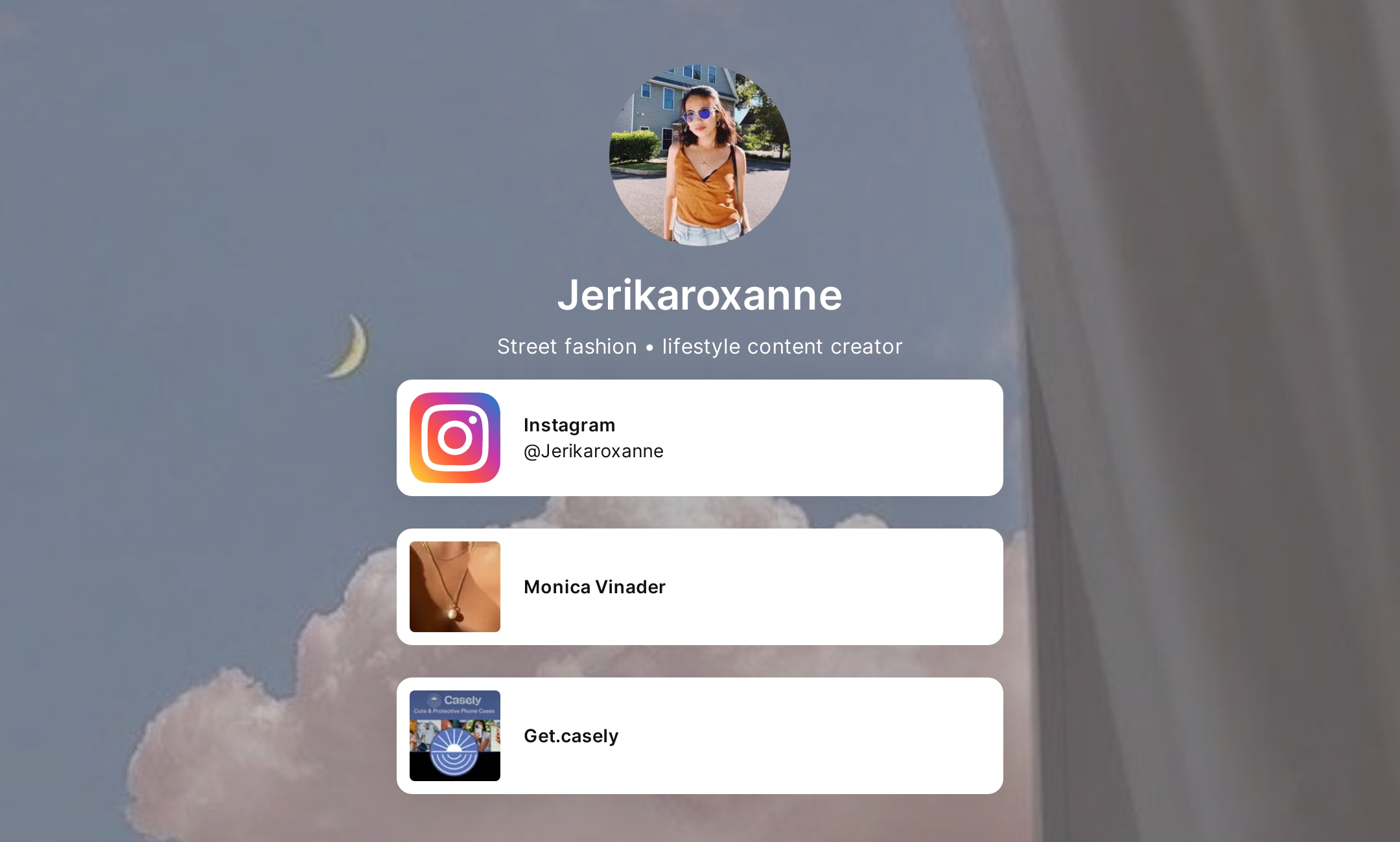 Jerikaroxanne's Flowpage