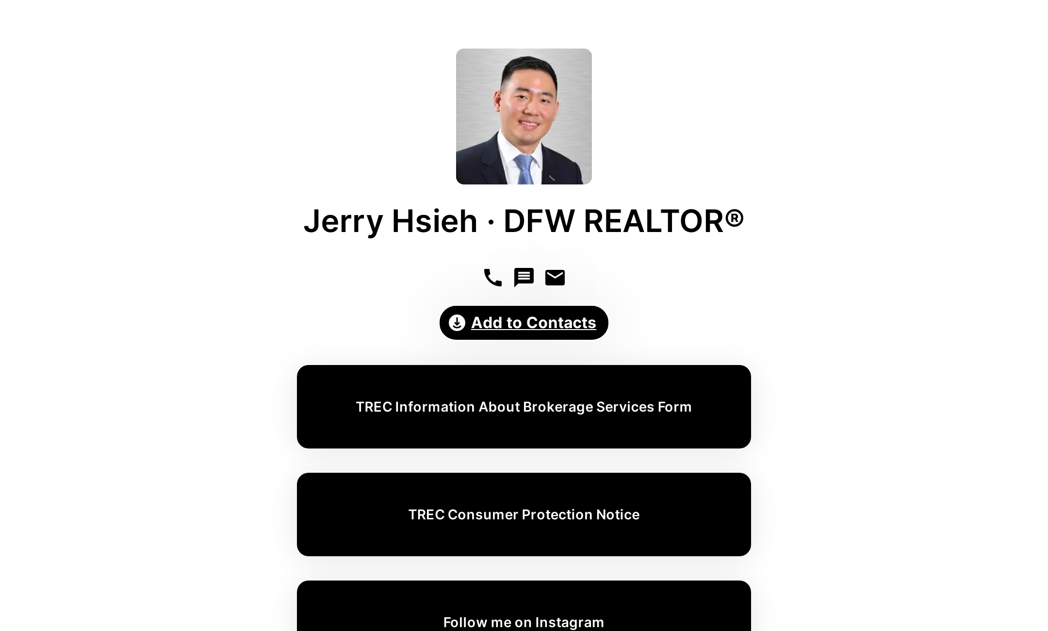 Jerry Hsieh · DFW REALTOR®'s Flowpage