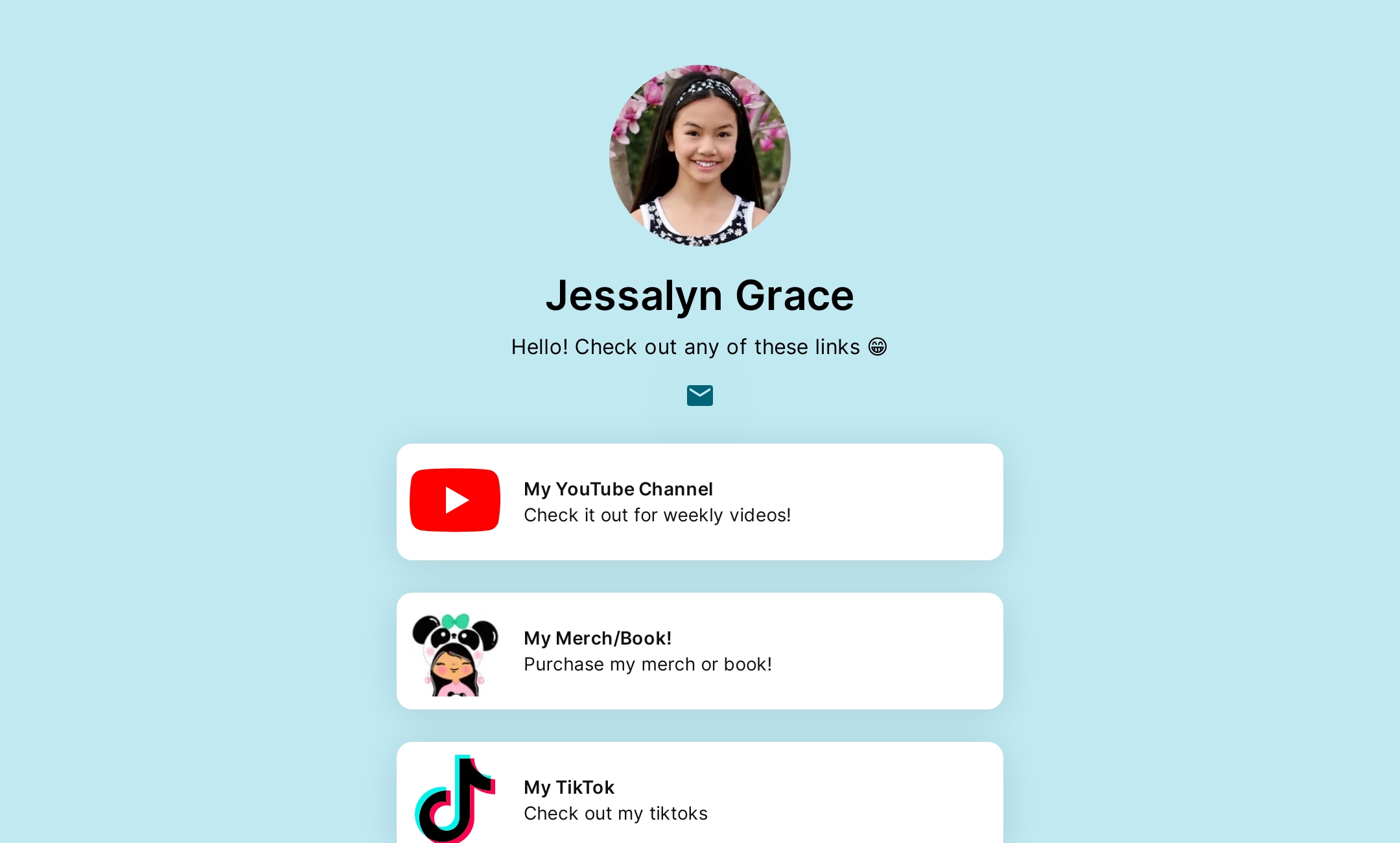 Jessalyn Grace's Flowpage