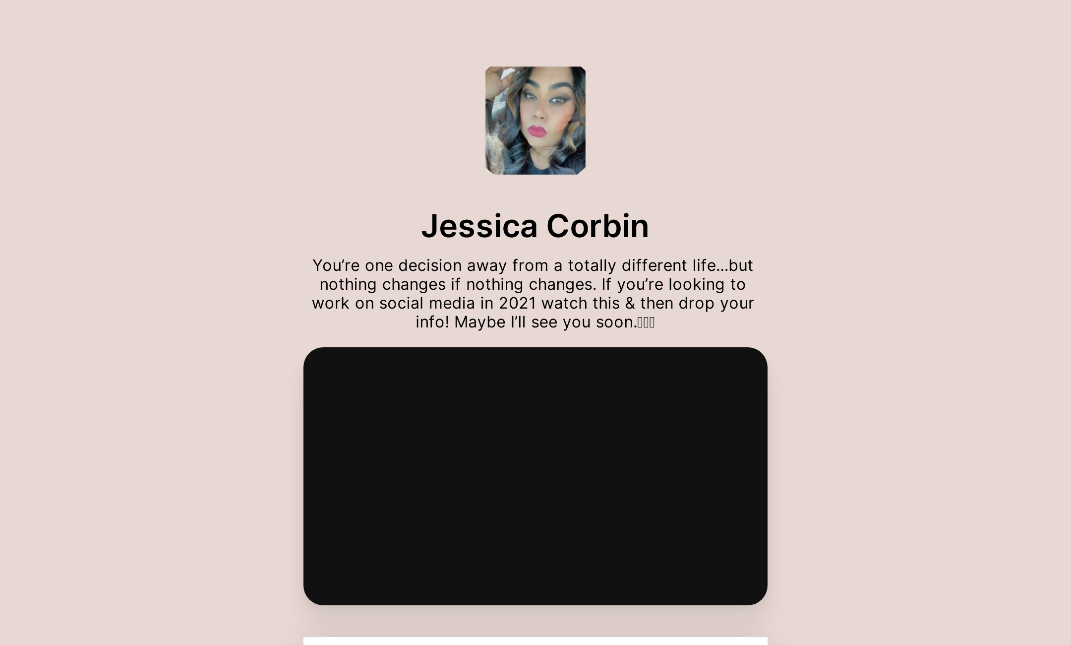 Jessica Corbin's Flowpage