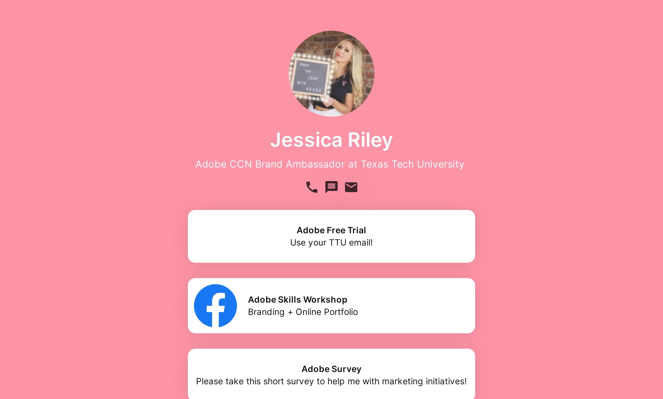 Jessica Riley's Flowpage