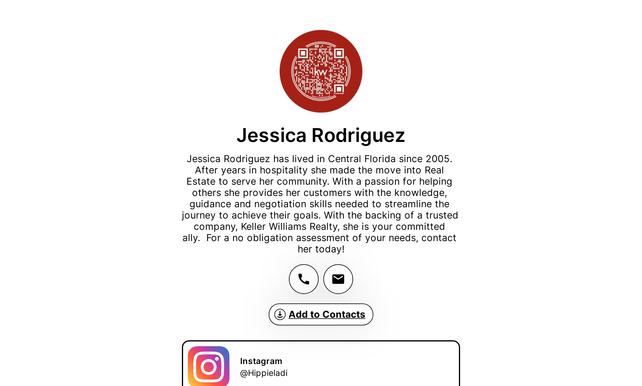 Jessica Rodriguez's Flowpage