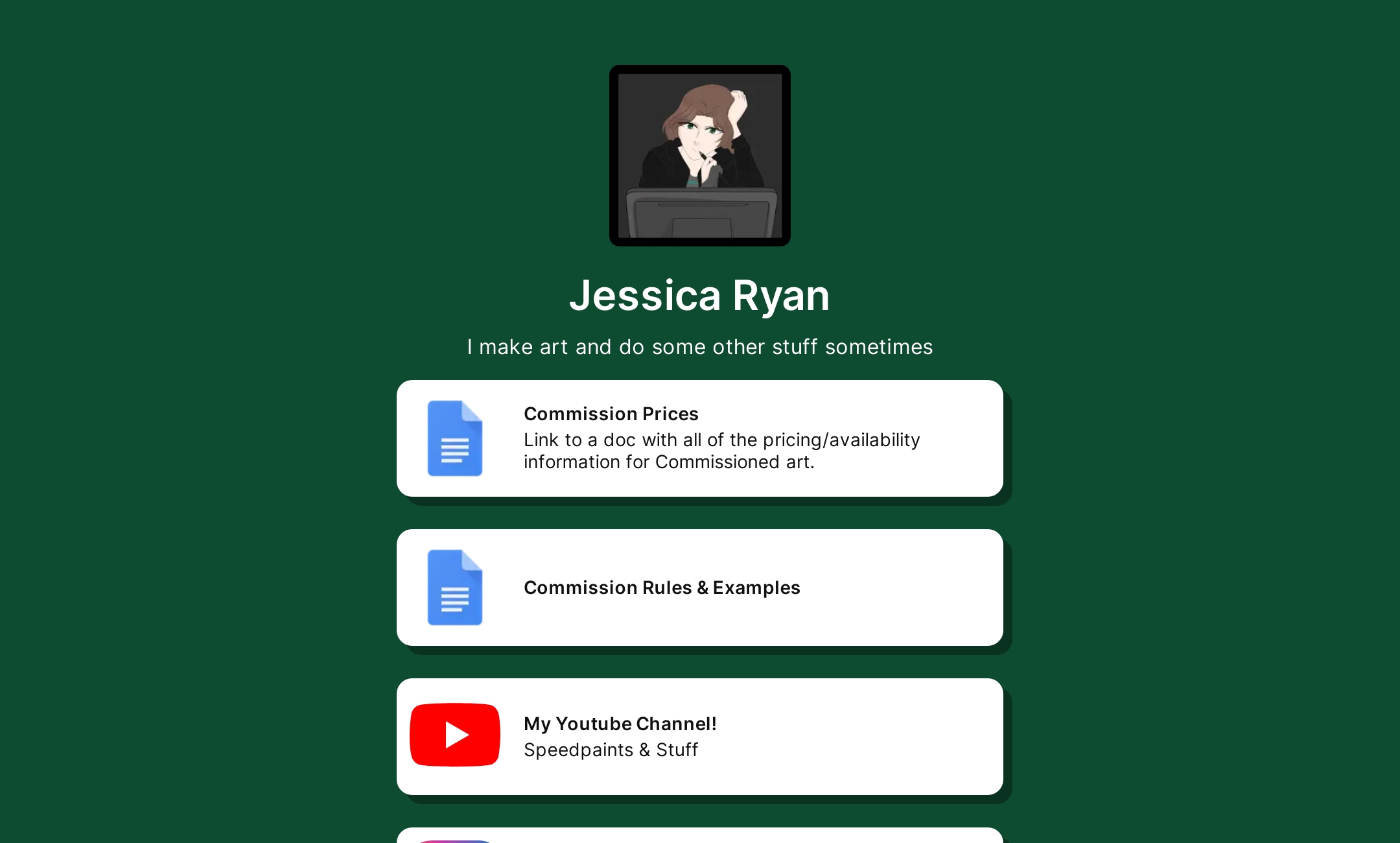 Jessica Ryan's Flowpage