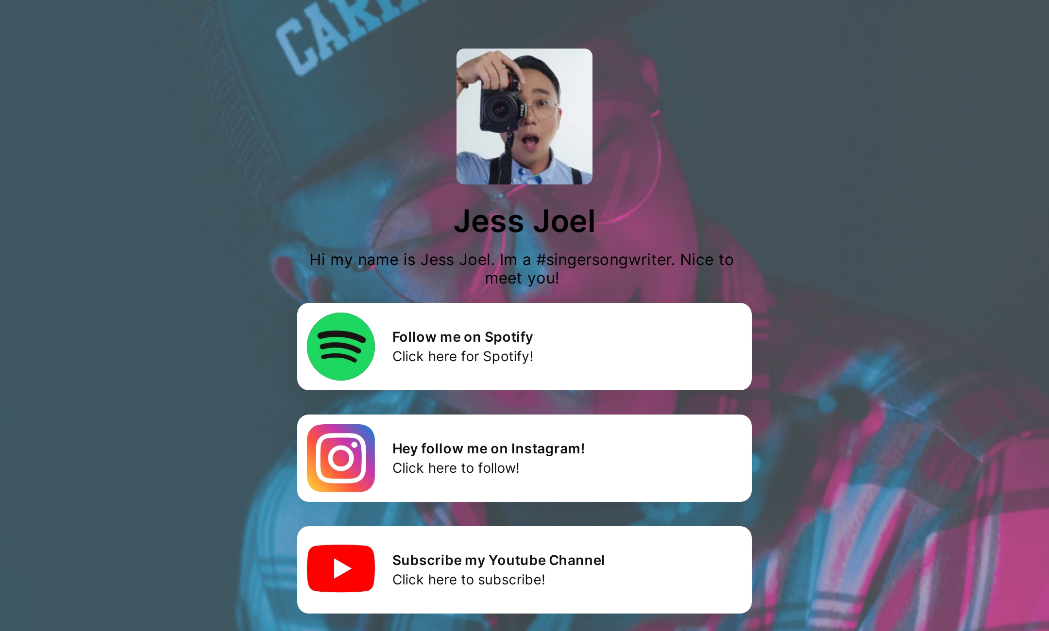 Jess Joel 's Flowpage