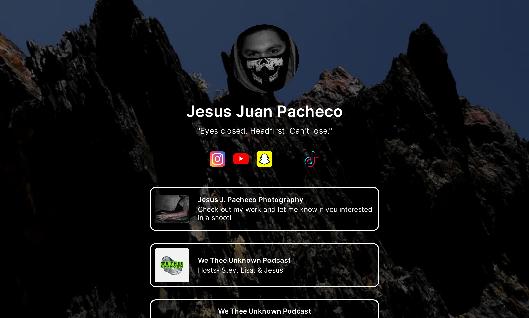 Jesus Juan Pacheco's Flowpage
