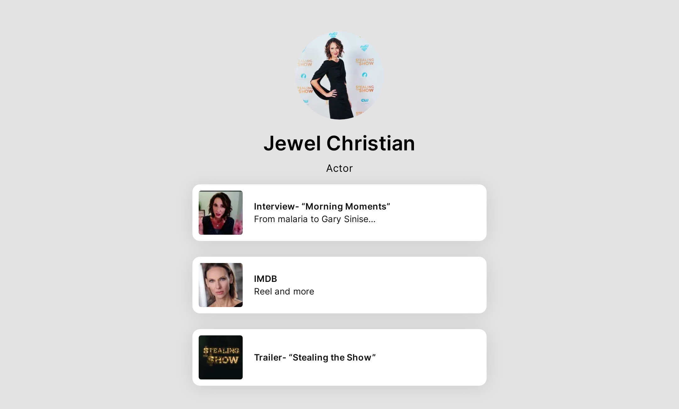 Jewel Christian's Flowpage