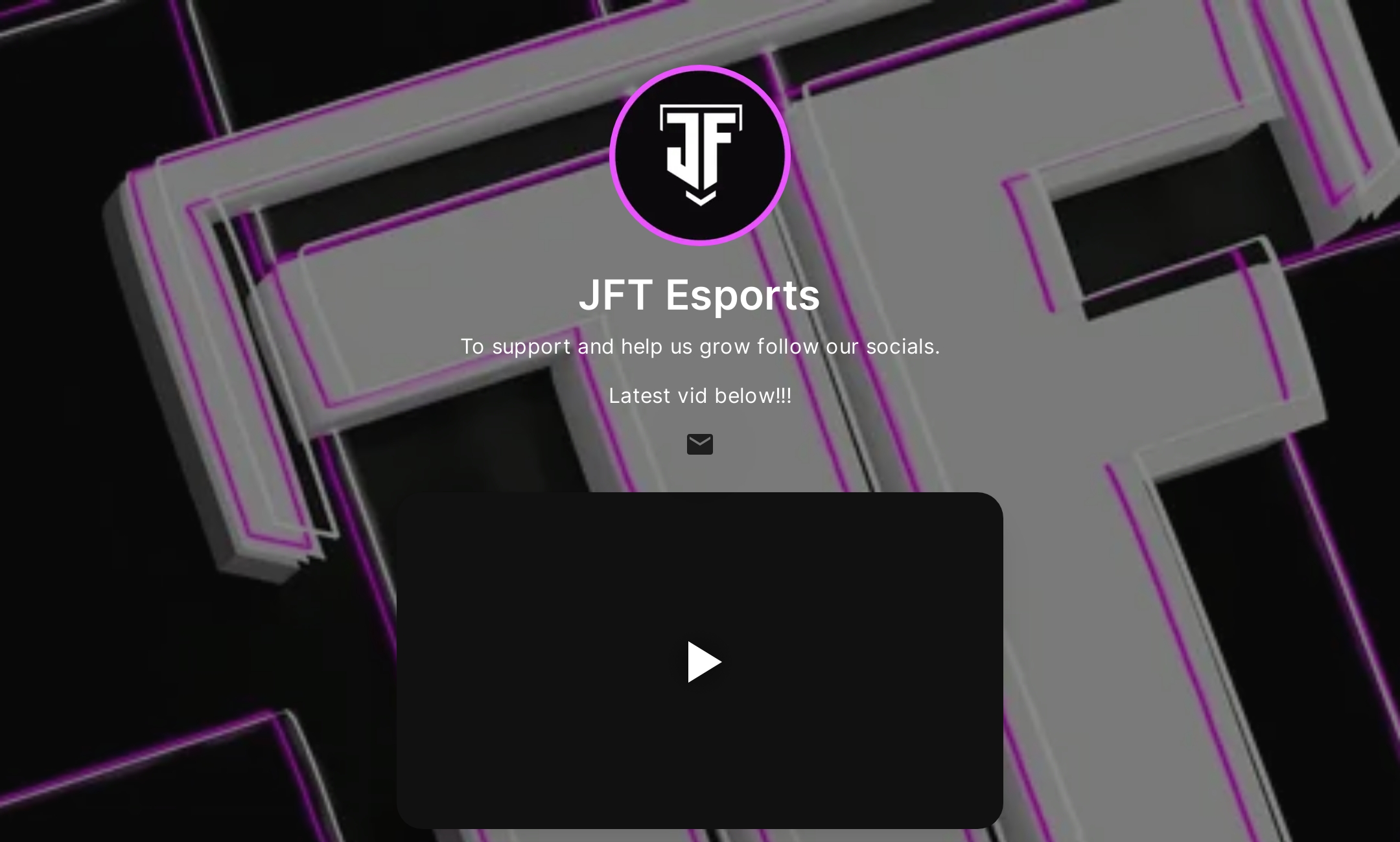 JFT Esports' Flowpage