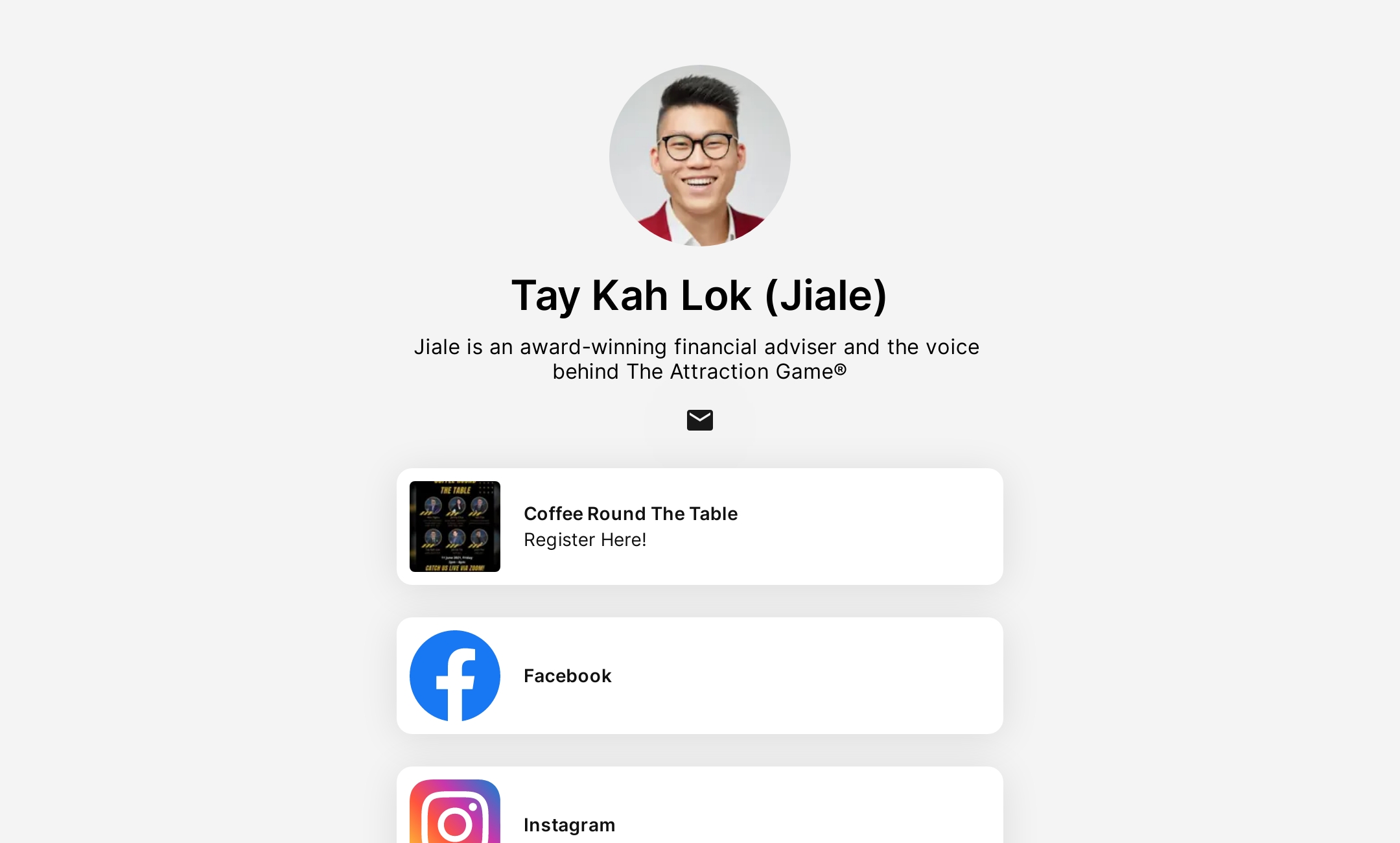 Tay Kah Lok (Jiale)'s Flowpage