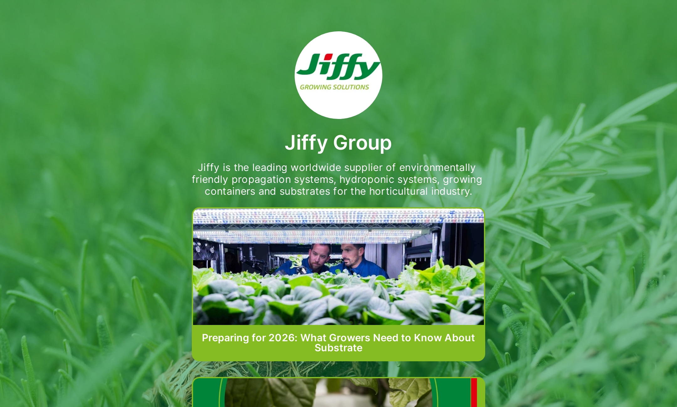 Jiffy Group's Flowpage