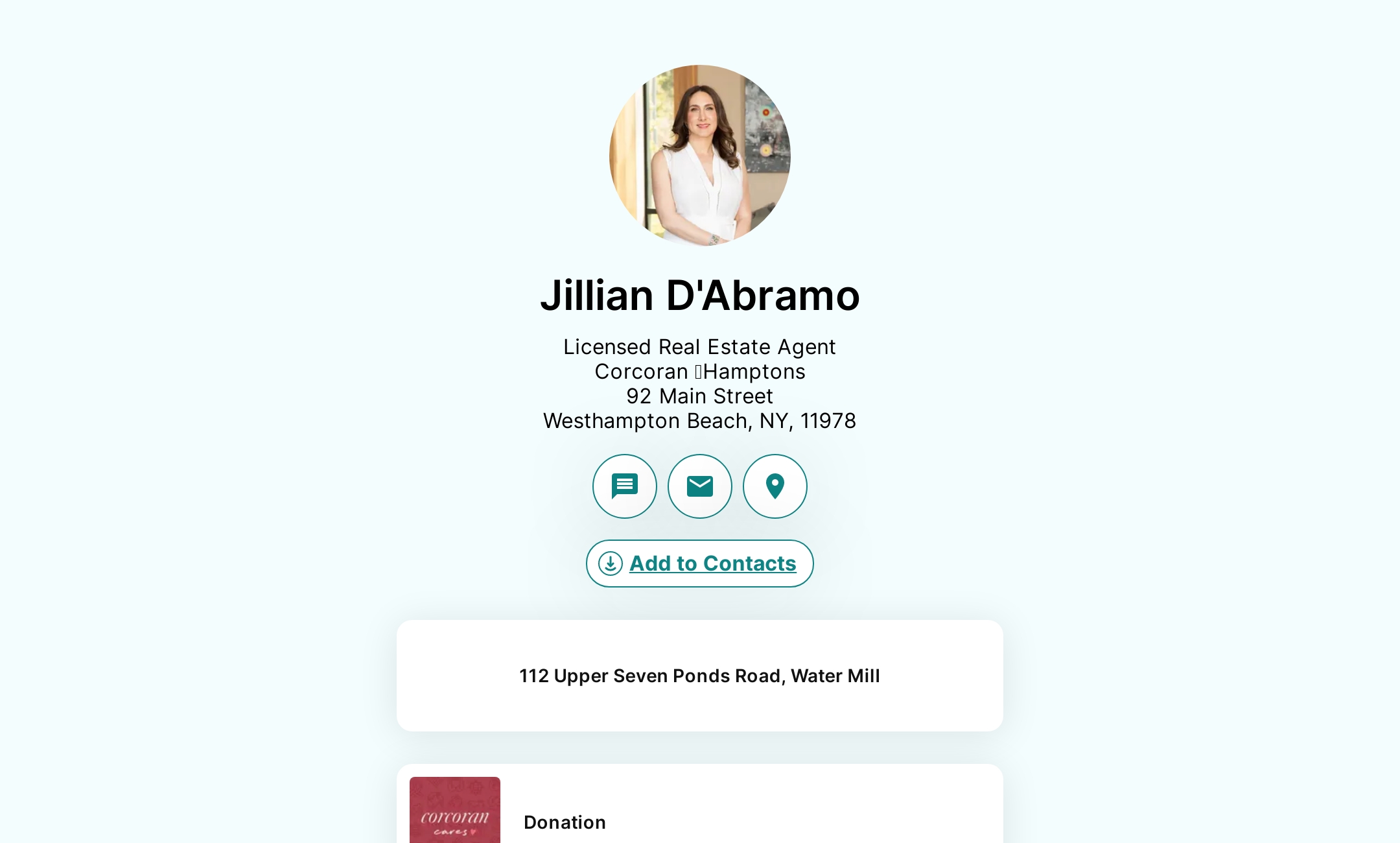 Jillian D'Abramo's Flowpage
