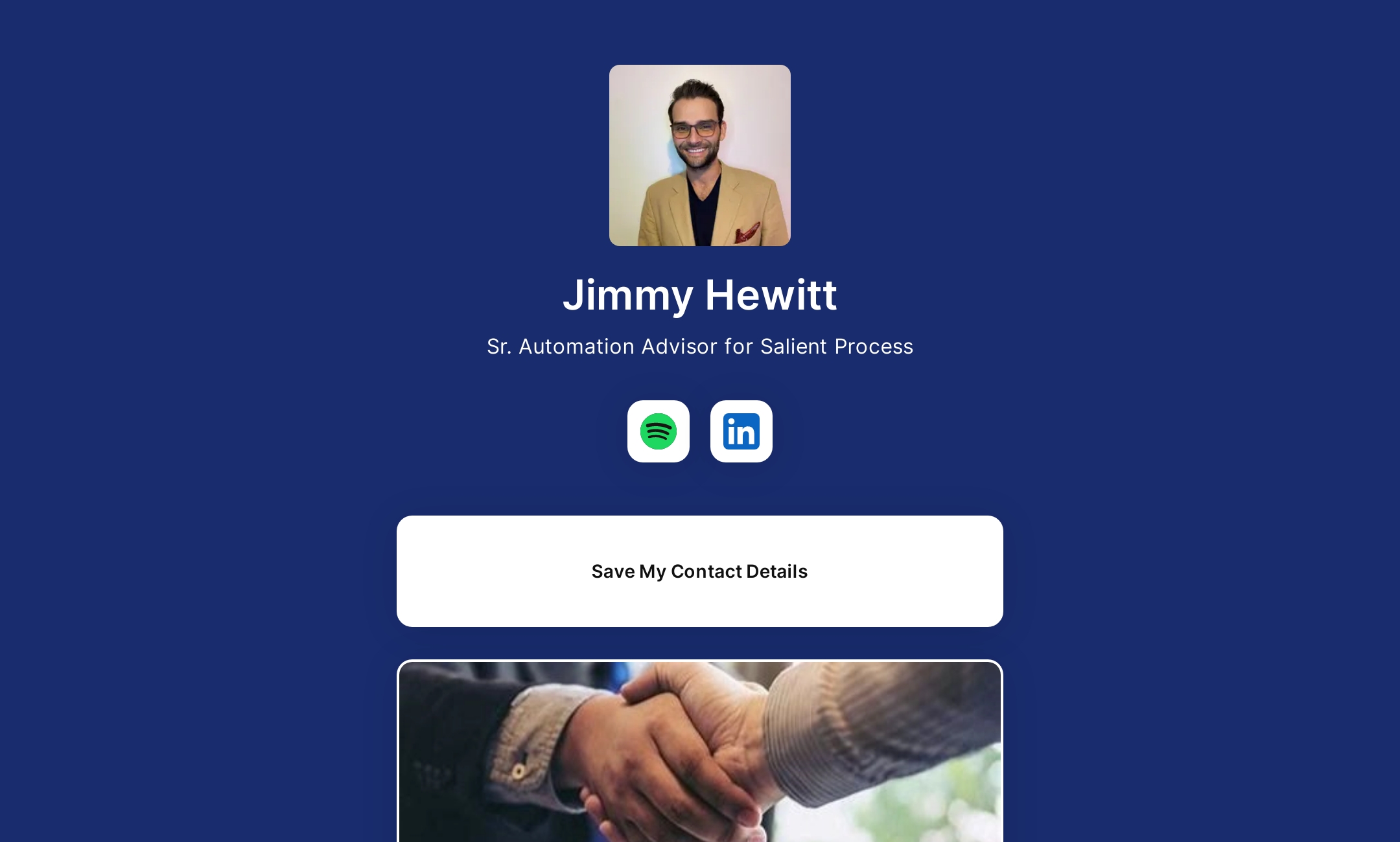 Jimmy Hewitt's Flowpage