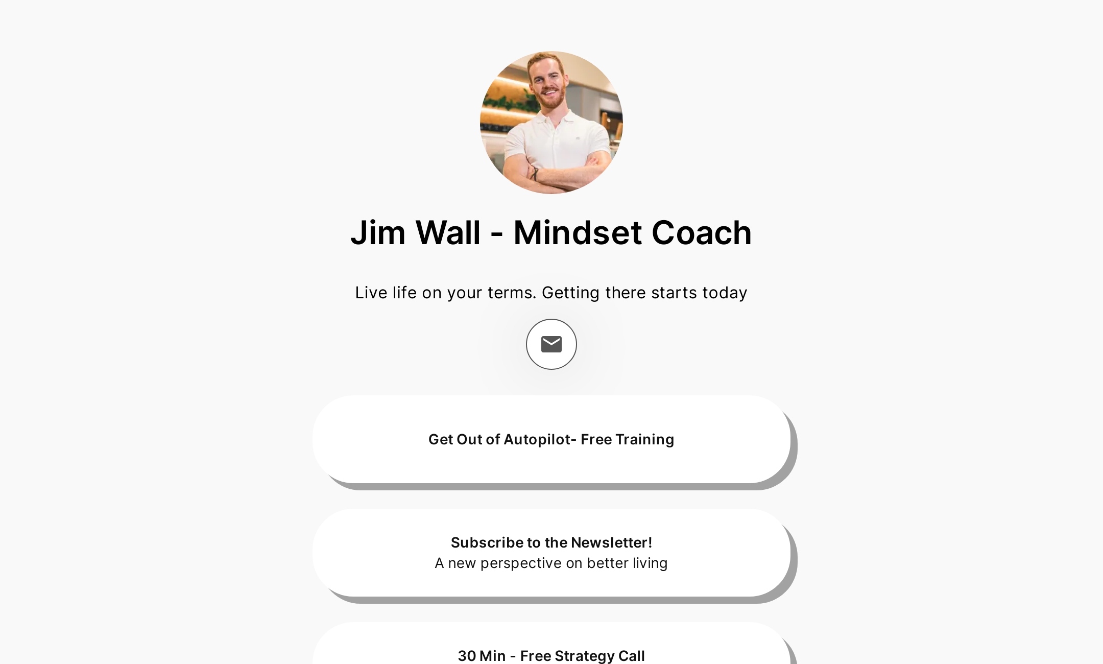 Jim Wall - Mindset Coach's Flowpage
