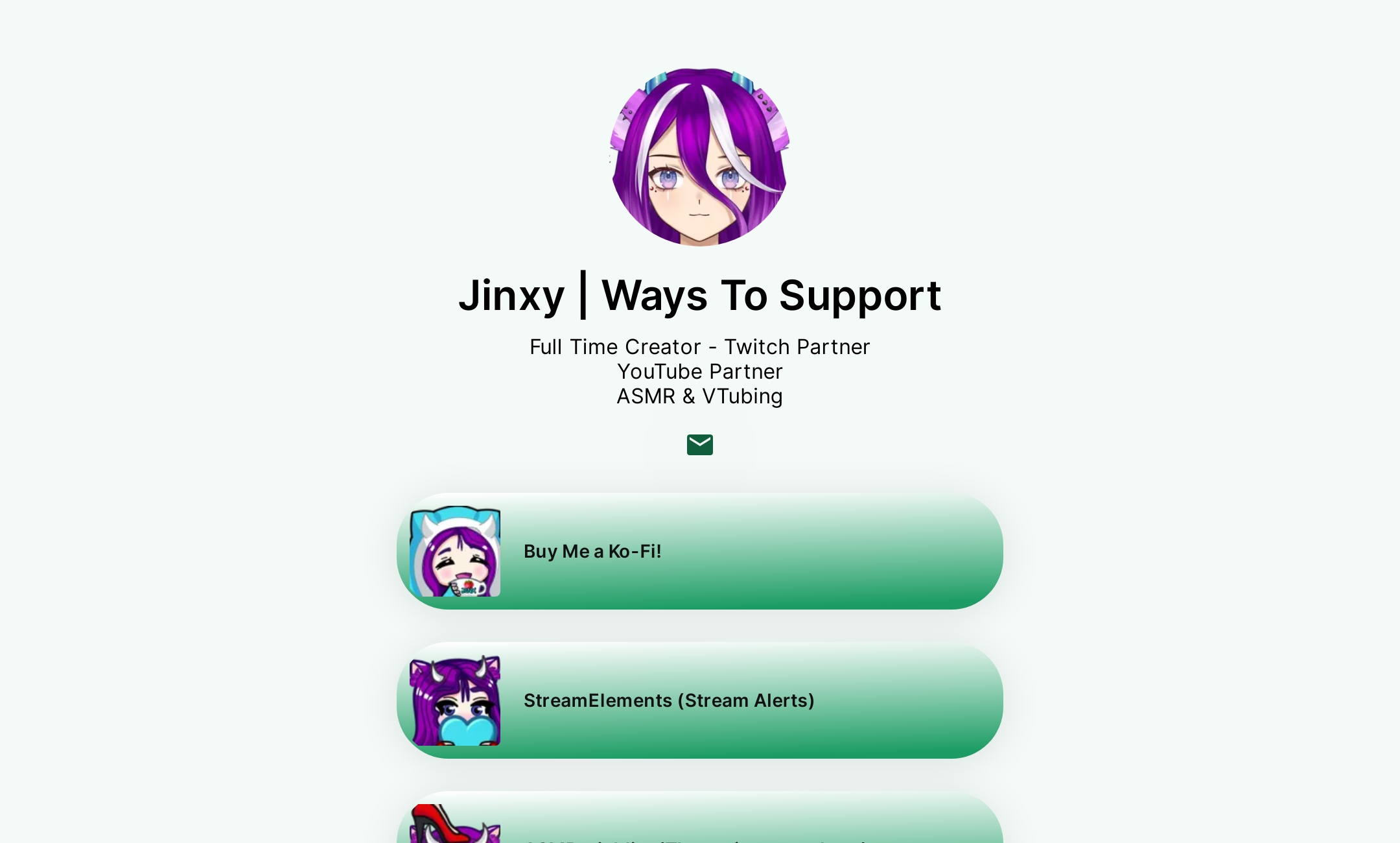 Jinxy | Ways To Support's Flowpage