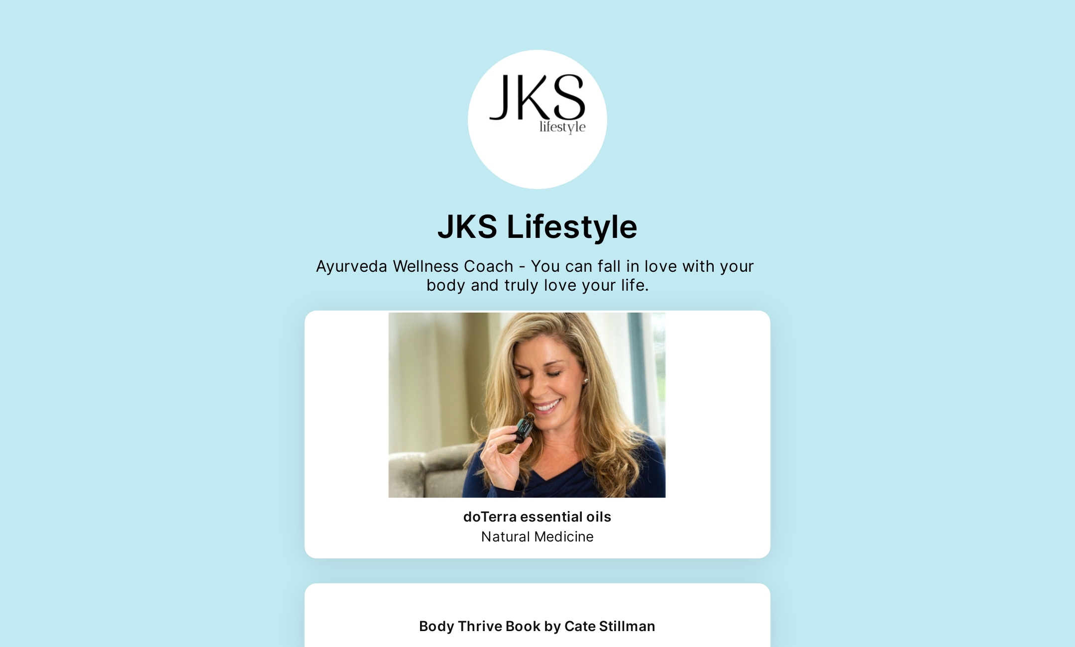 JKS Lifestyle's Flowpage