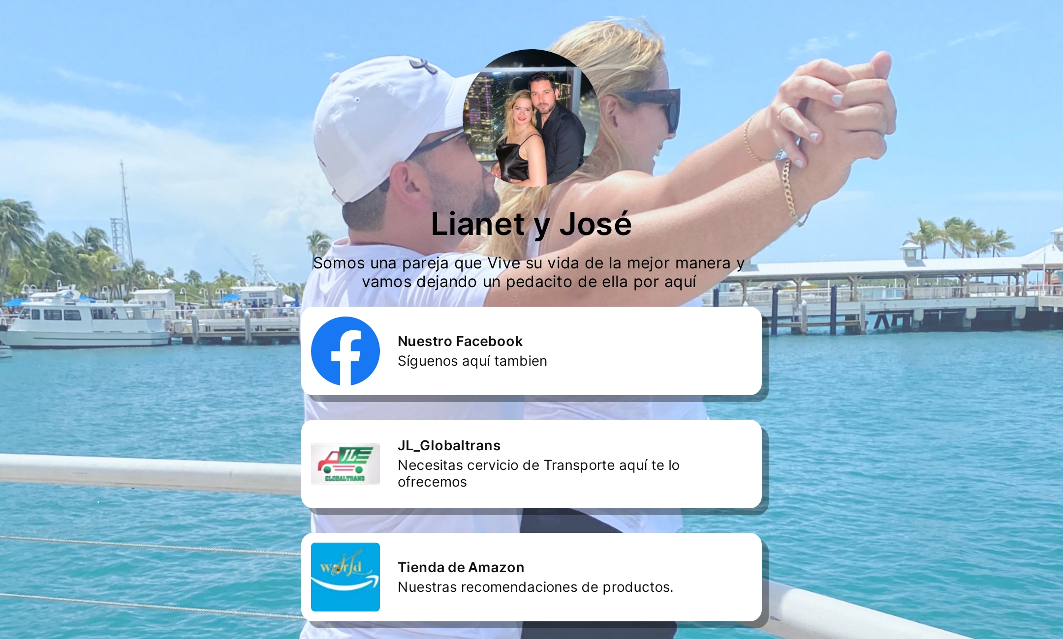 Lianet y José 's Flowpage