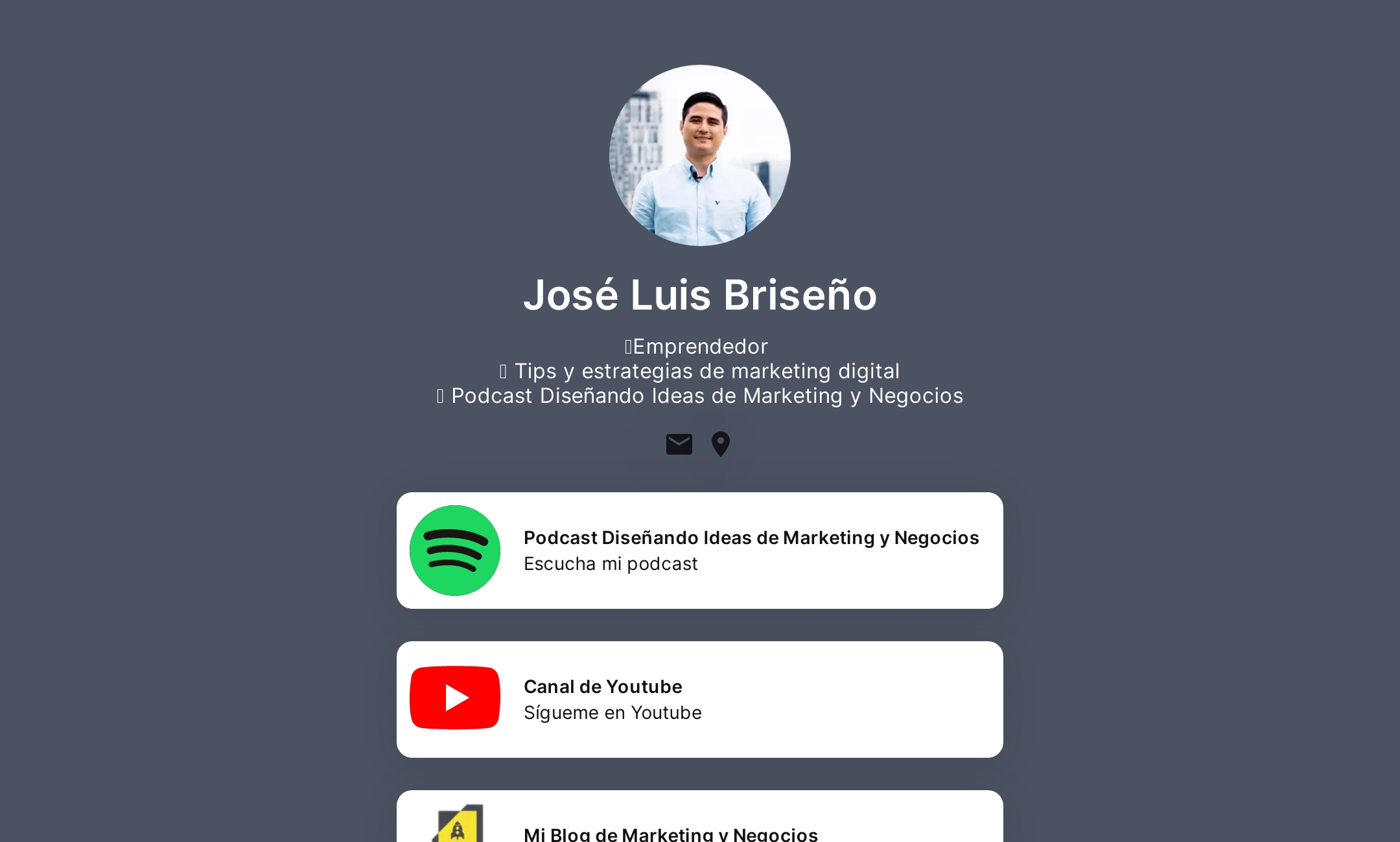 José Luis Briseño's Flowpage