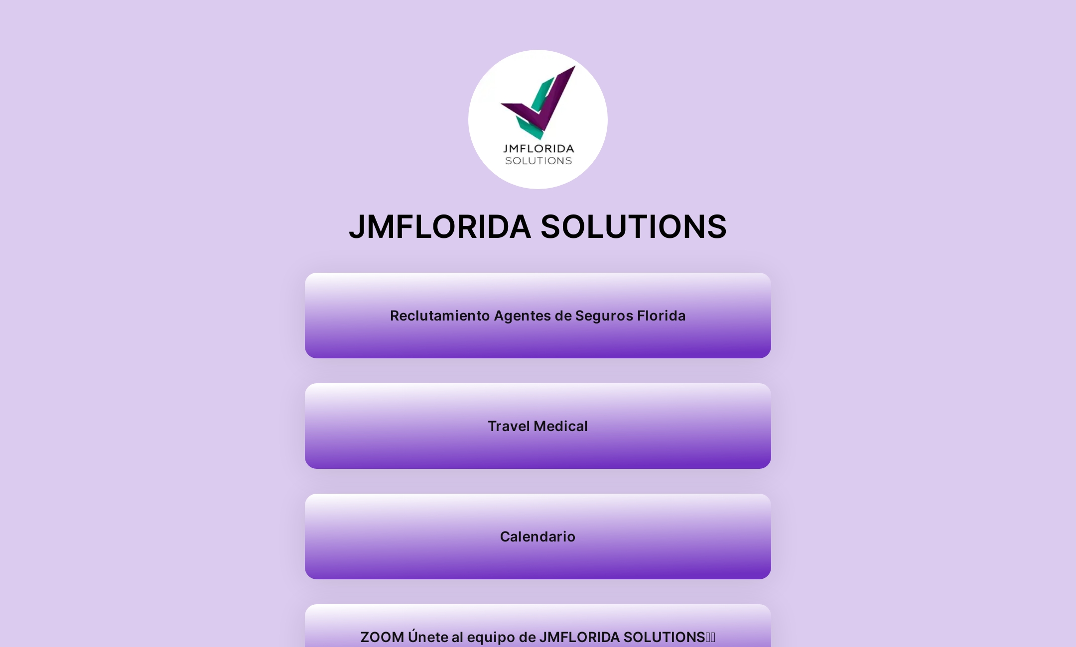 JMFLORIDA SOLUTIONS's Flowpage