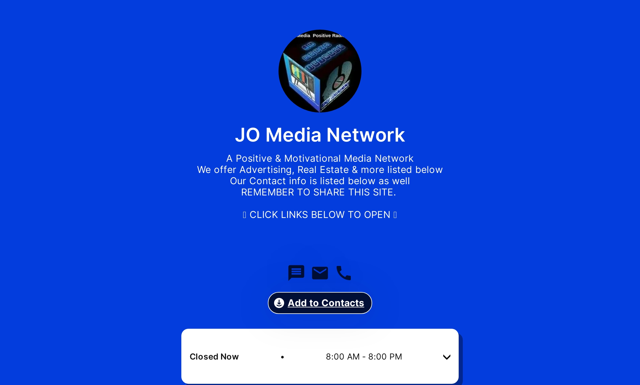 JO Media Network's Flowpage