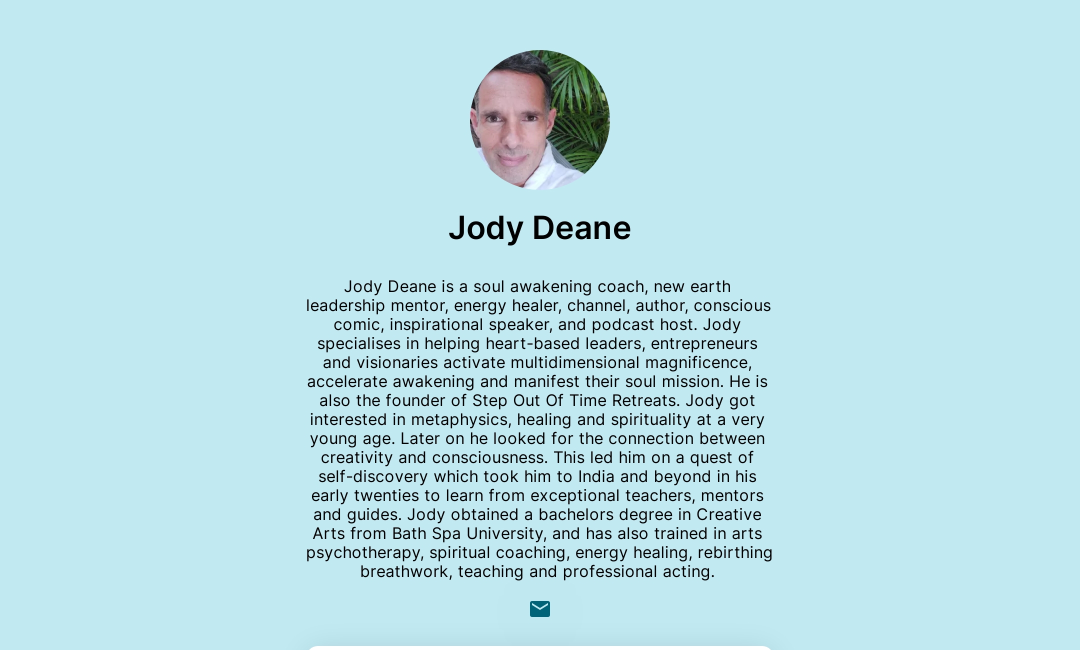 Jody Deane 's Flowpage