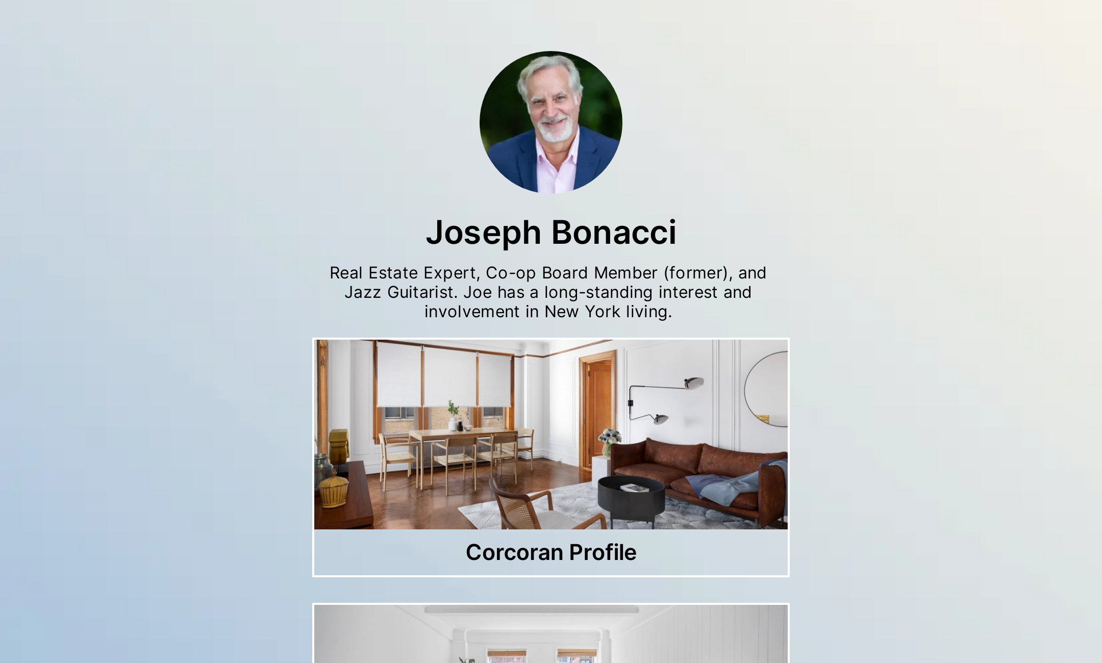 Joseph Bonacci's Flowpage