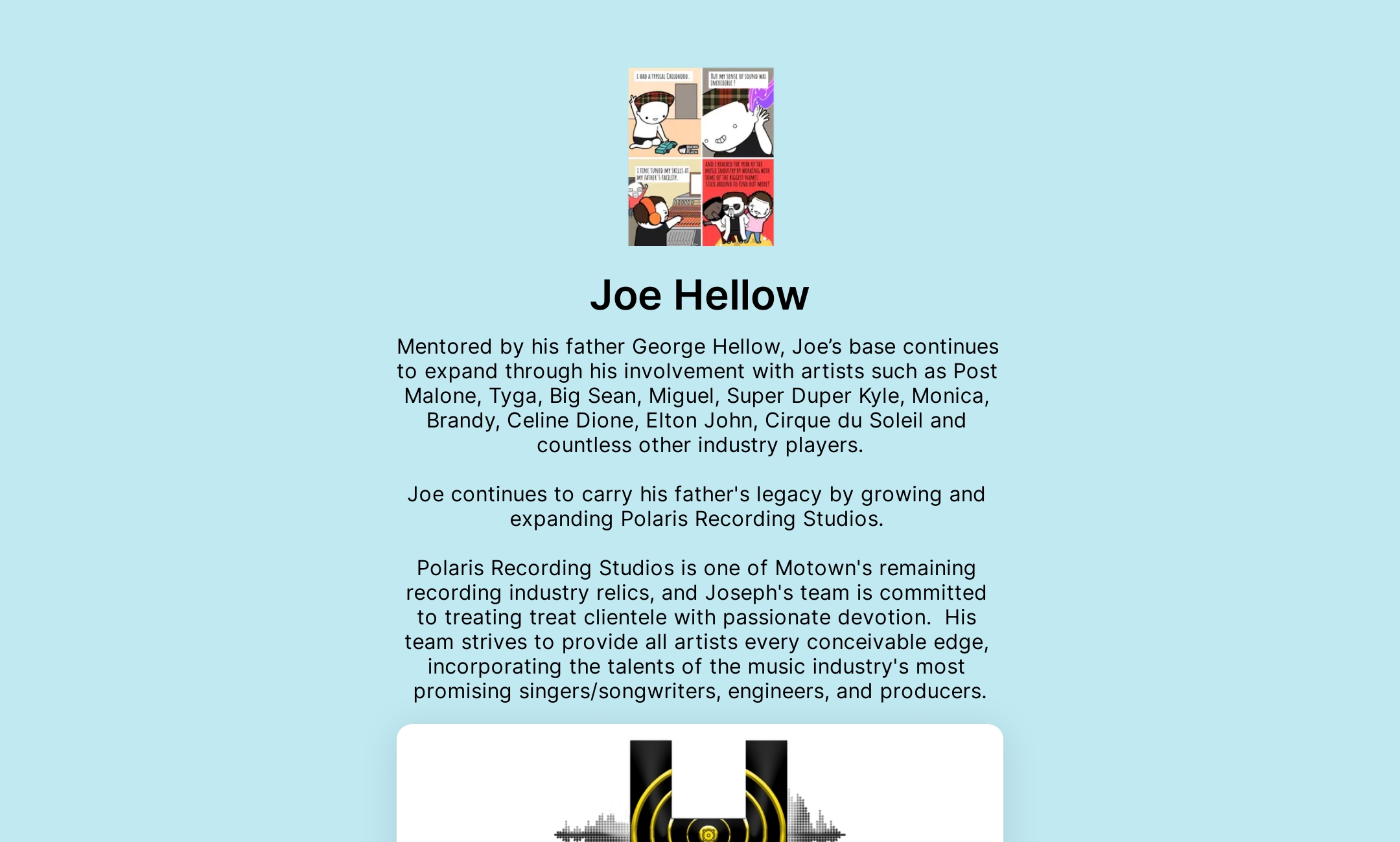 Joe Hellow's Flowpage