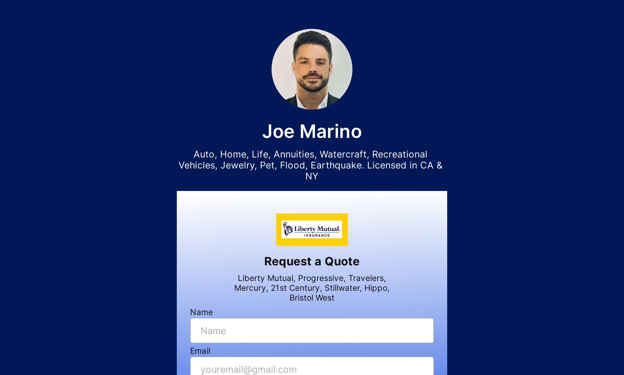 Joe Marino 's Flowpage