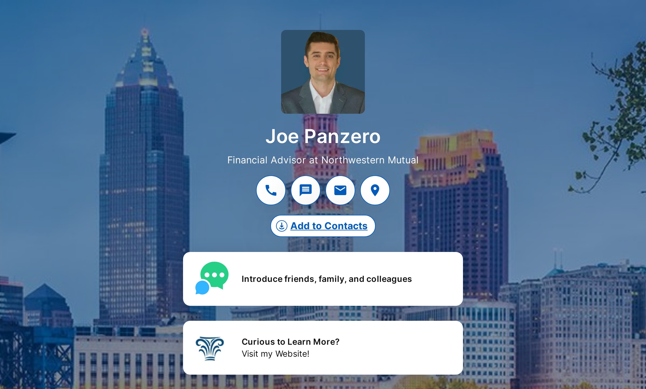 Joe Panzero's Flowpage
