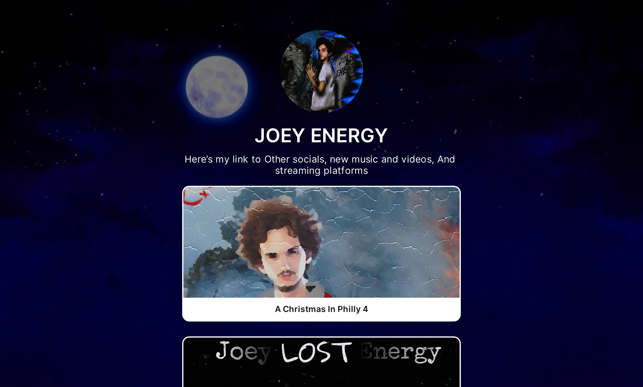 JOEY ENERGY's Flowpage
