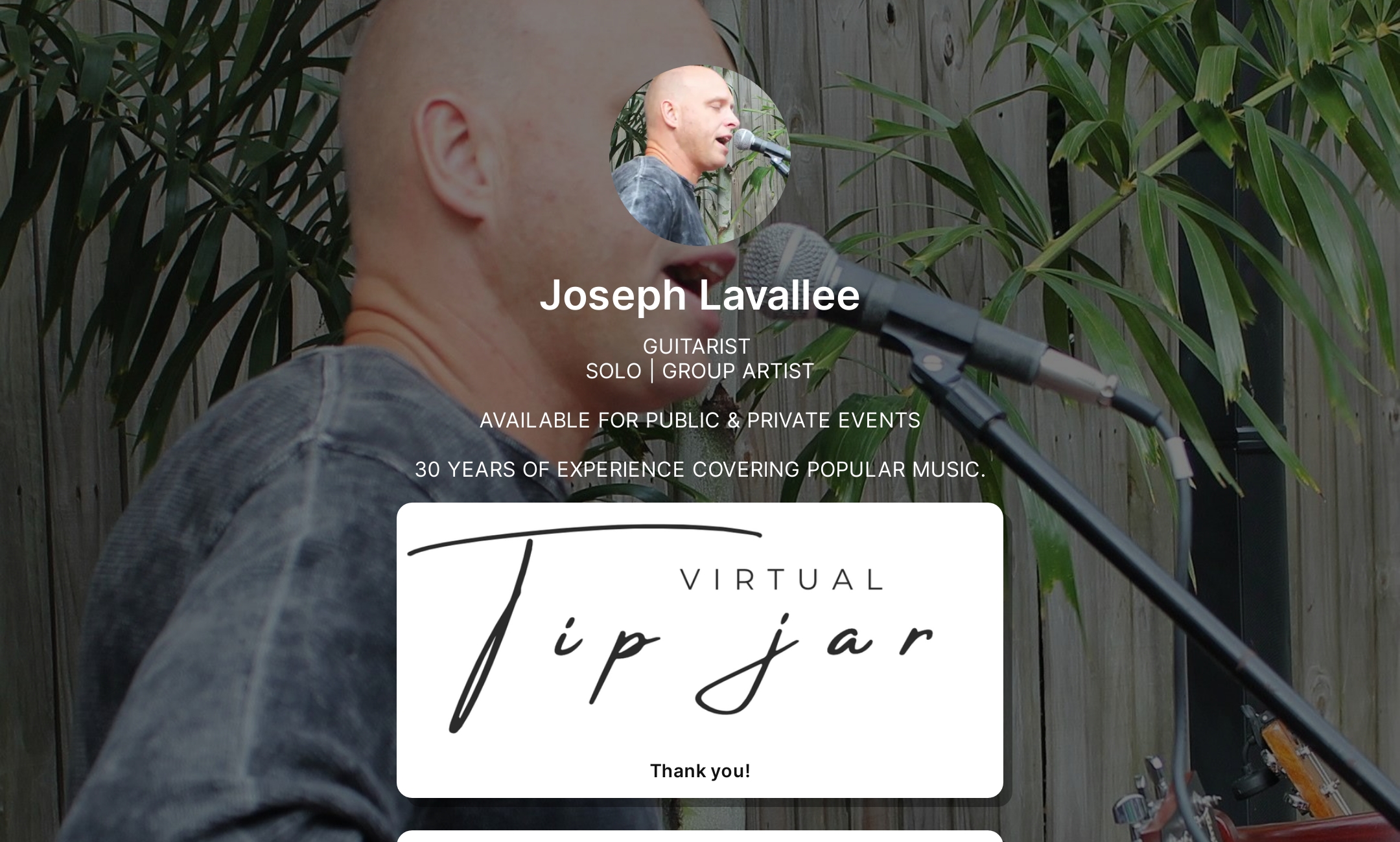 Joseph Lavallee's Flowpage