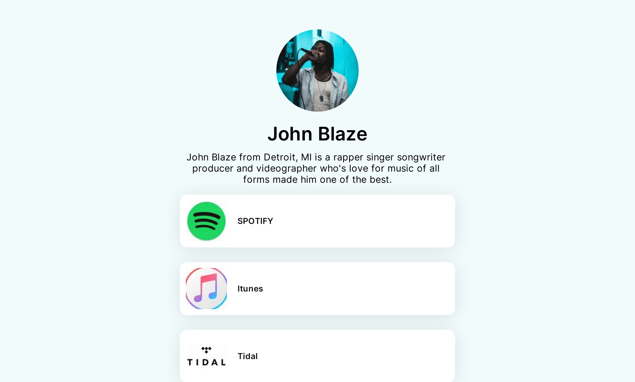 John Blaze 's Flowpage