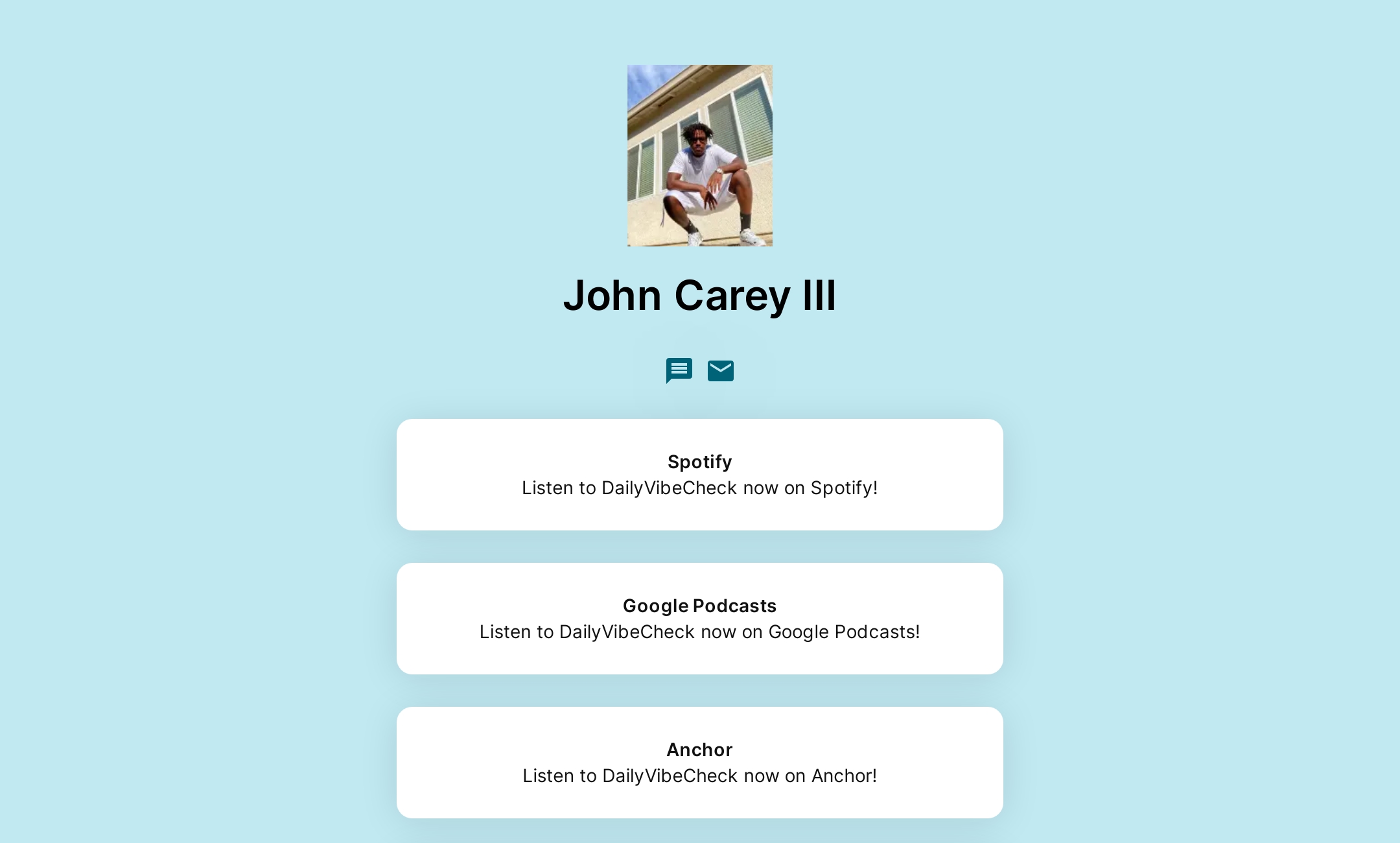 John Carey III's Flowpage